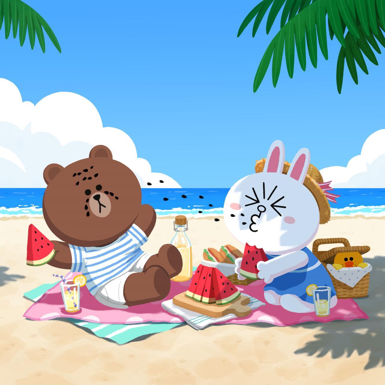 Friends In Summer Wallpapers - Wallpaper Cave