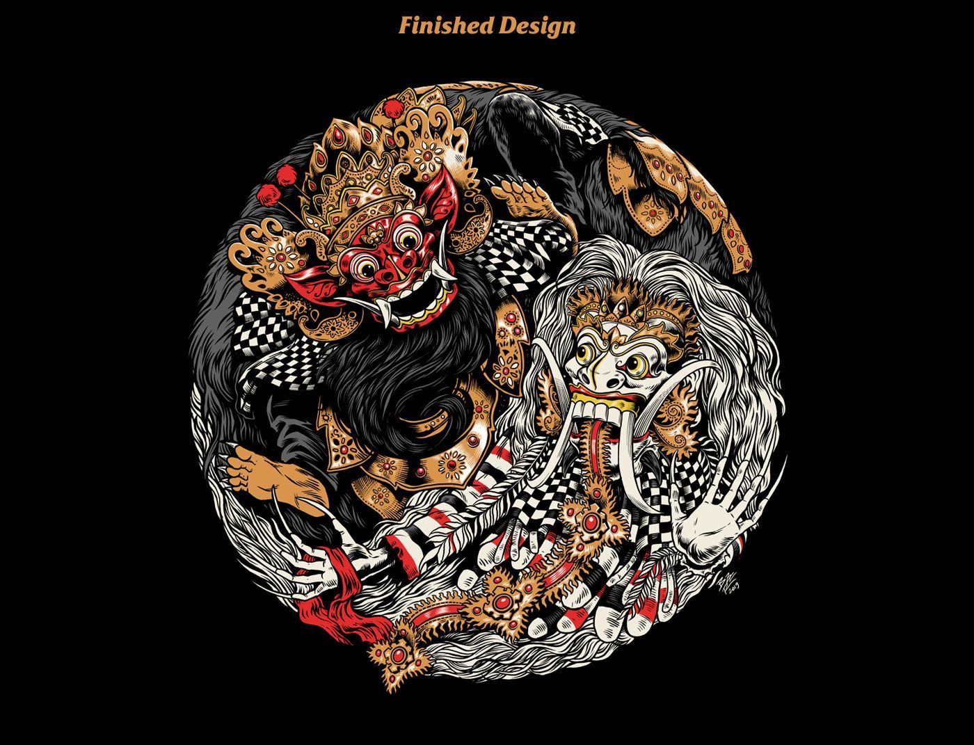 Rangda Wallpapers - Wallpaper Cave