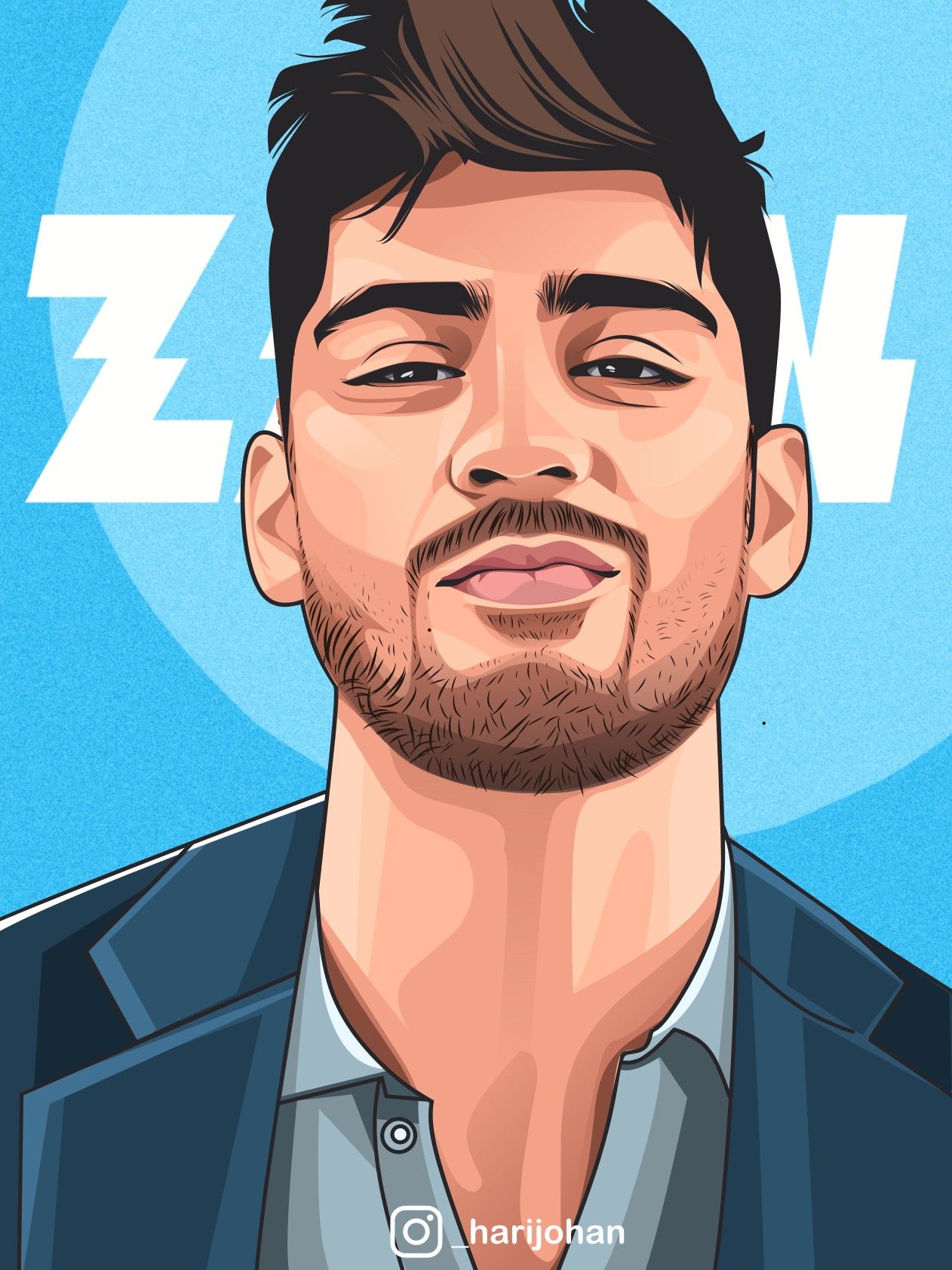 Zayn Cartoon Wallpapers - Wallpaper Cave