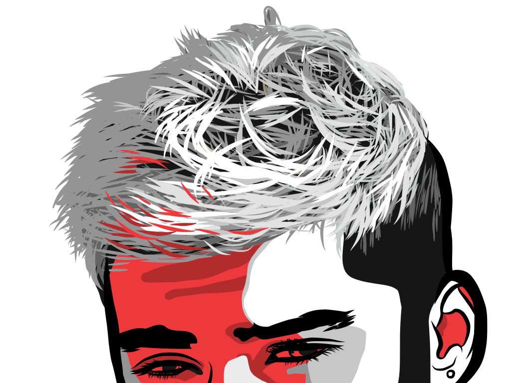 Zayn Cartoon Wallpapers - Wallpaper Cave