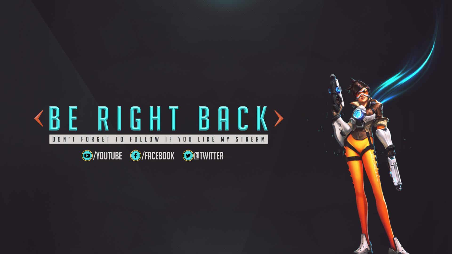 Stream Be Right Back Wallpapers - Wallpaper Cave