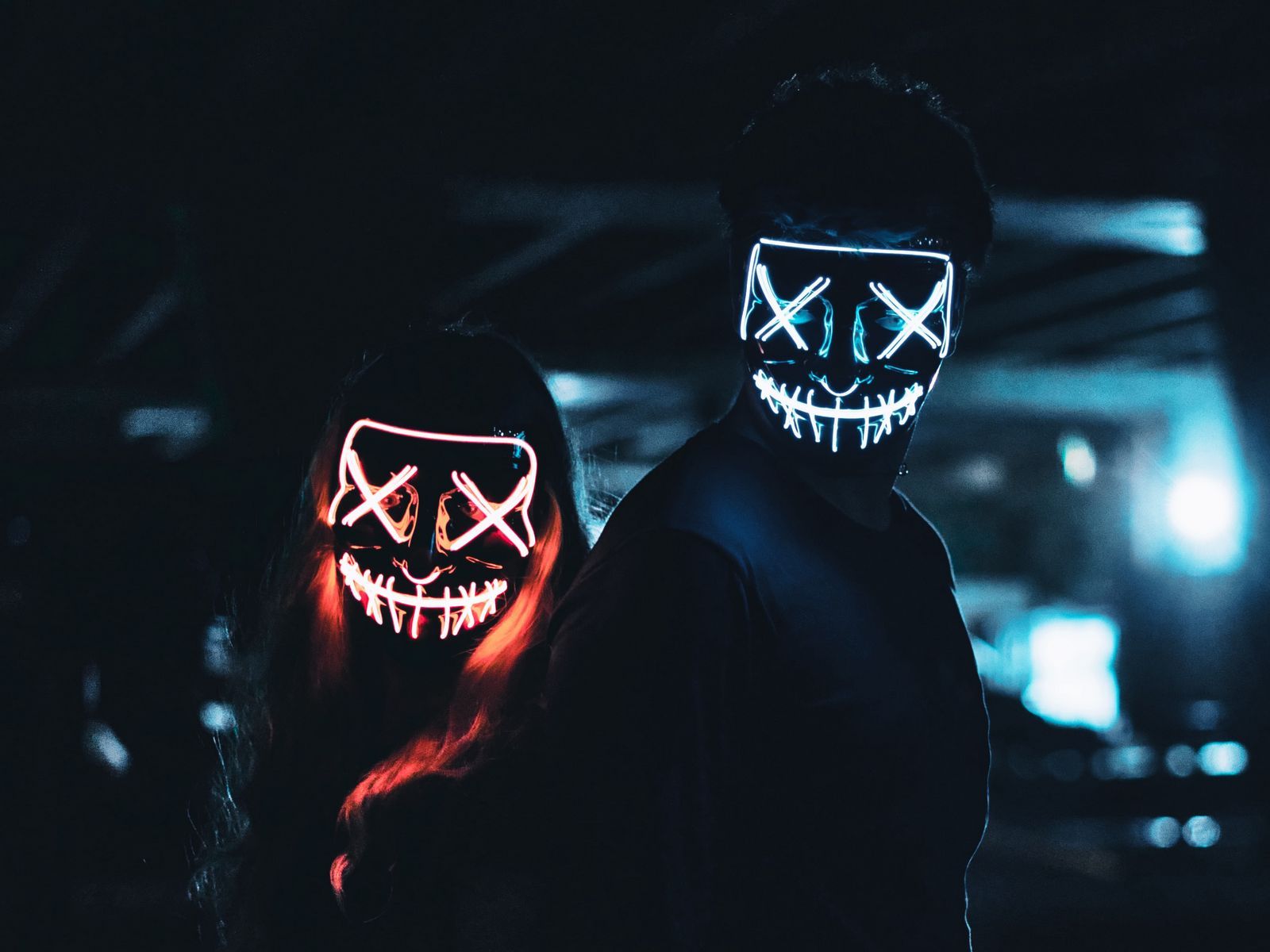 Glow Mask Wallpapers - Wallpaper Cave