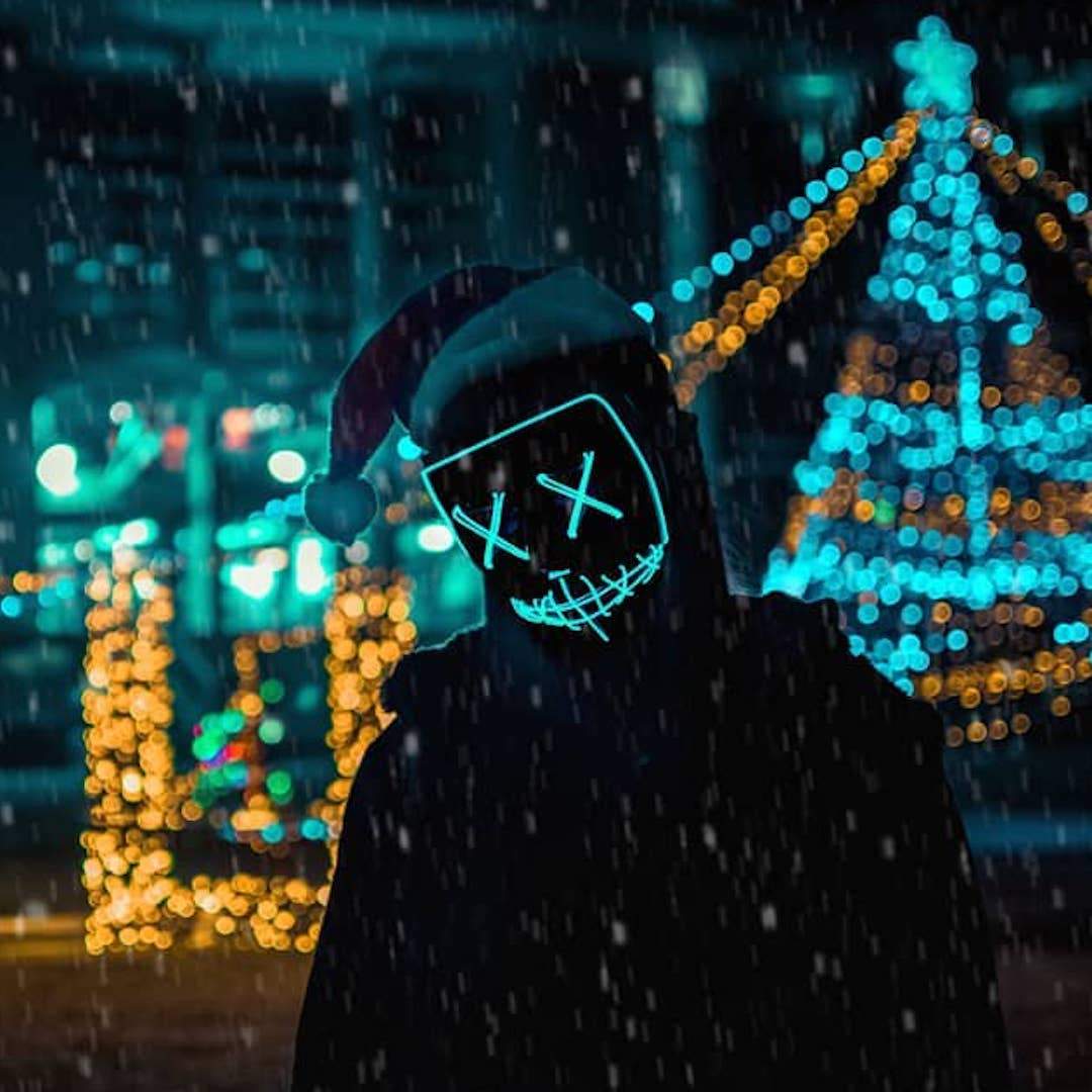 Glow Mask Wallpapers - Wallpaper Cave