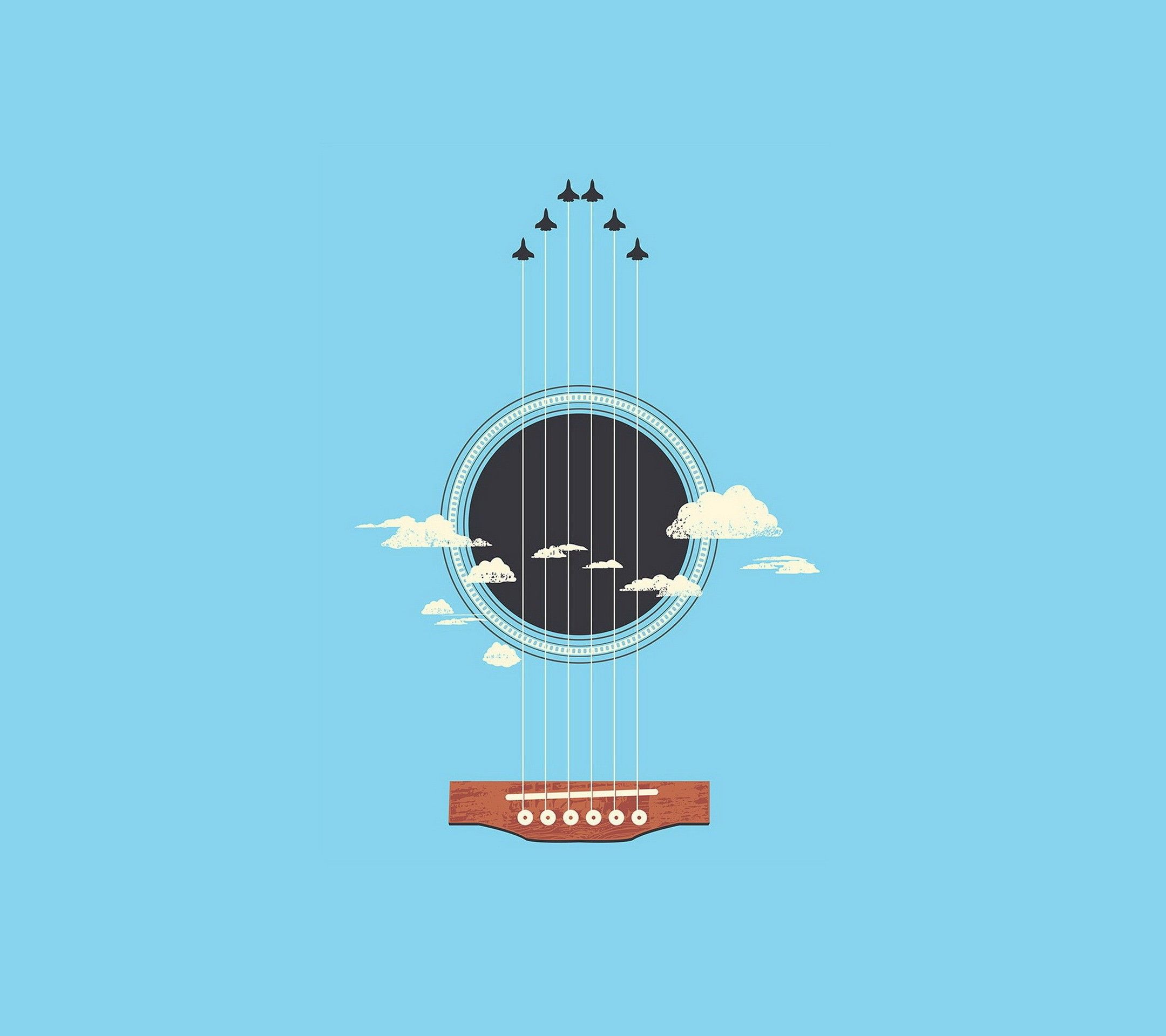 Guitar Logo Wallpapers - Wallpaper Cave