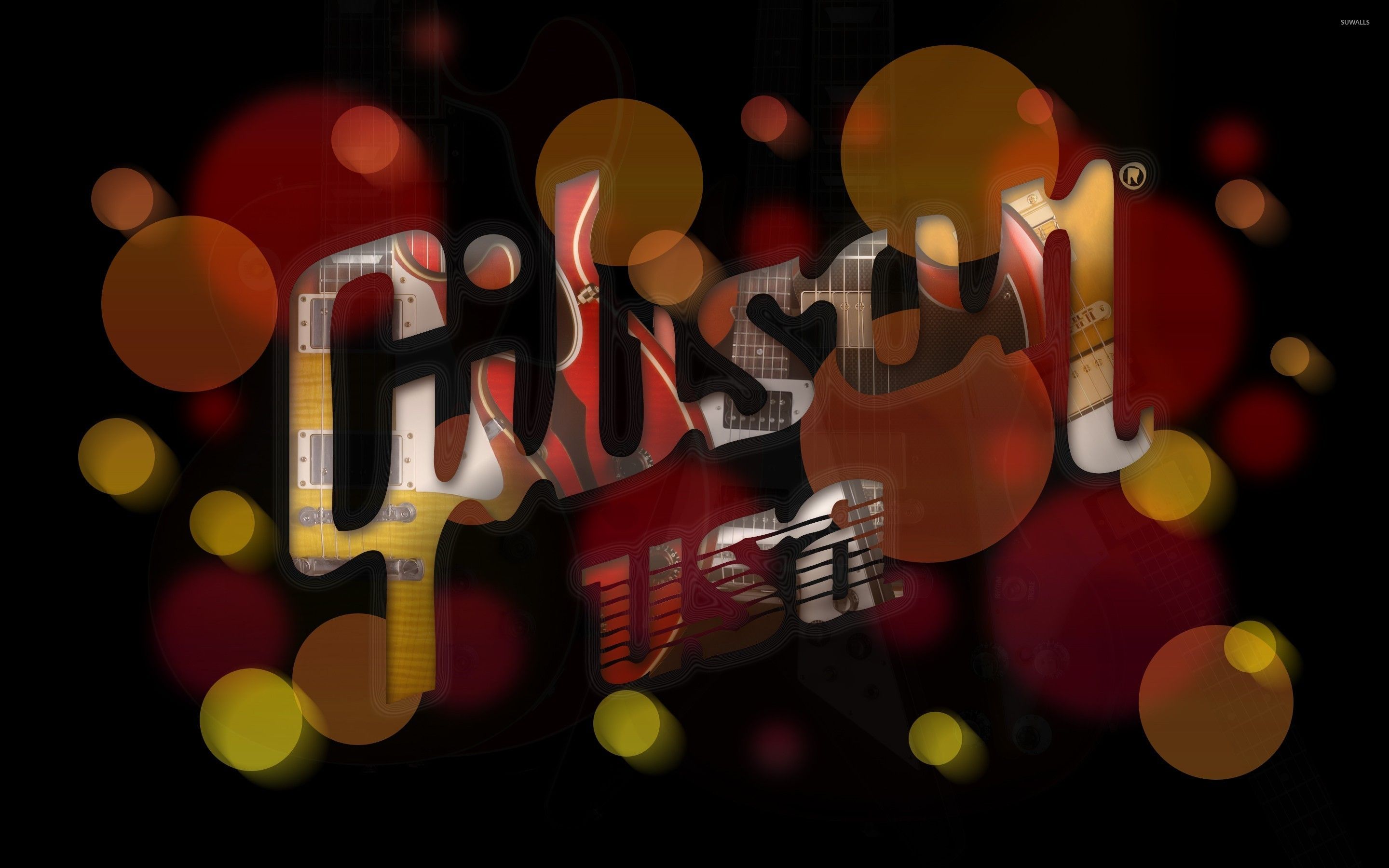 Guitar Logo Wallpapers - Wallpaper Cave