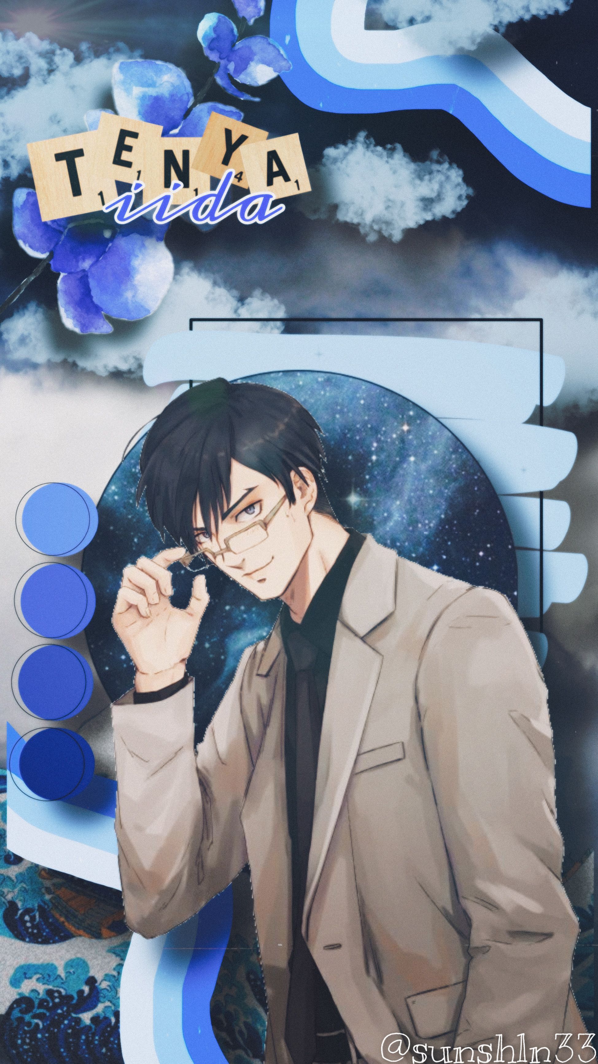 Tenya Iida Aesthetic Wallpapers - Wallpaper Cave