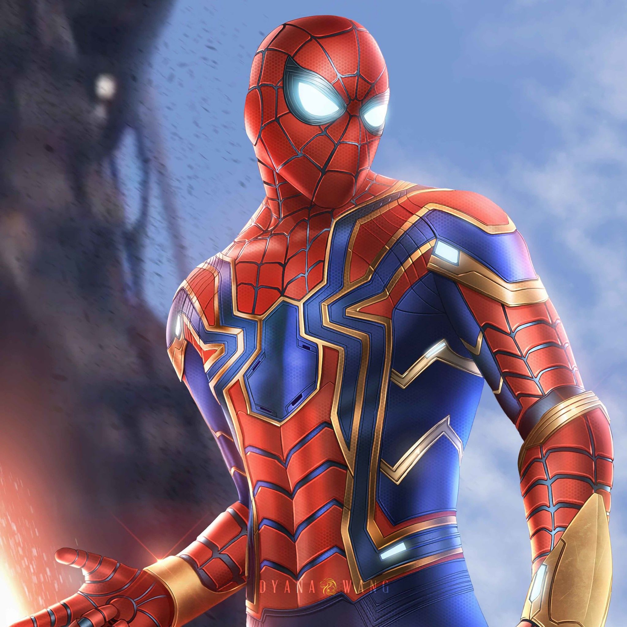 Spider-Armor Wallpapers - Wallpaper Cave