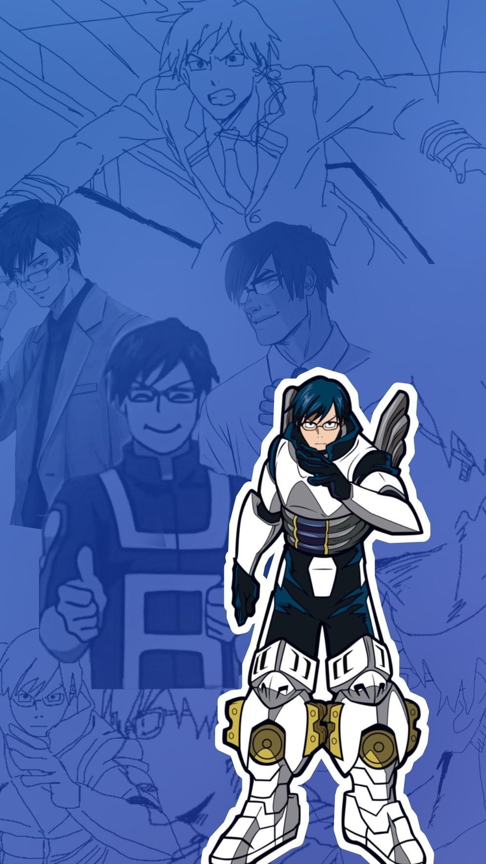 Tenya Iida Aesthetic Wallpapers - Wallpaper Cave