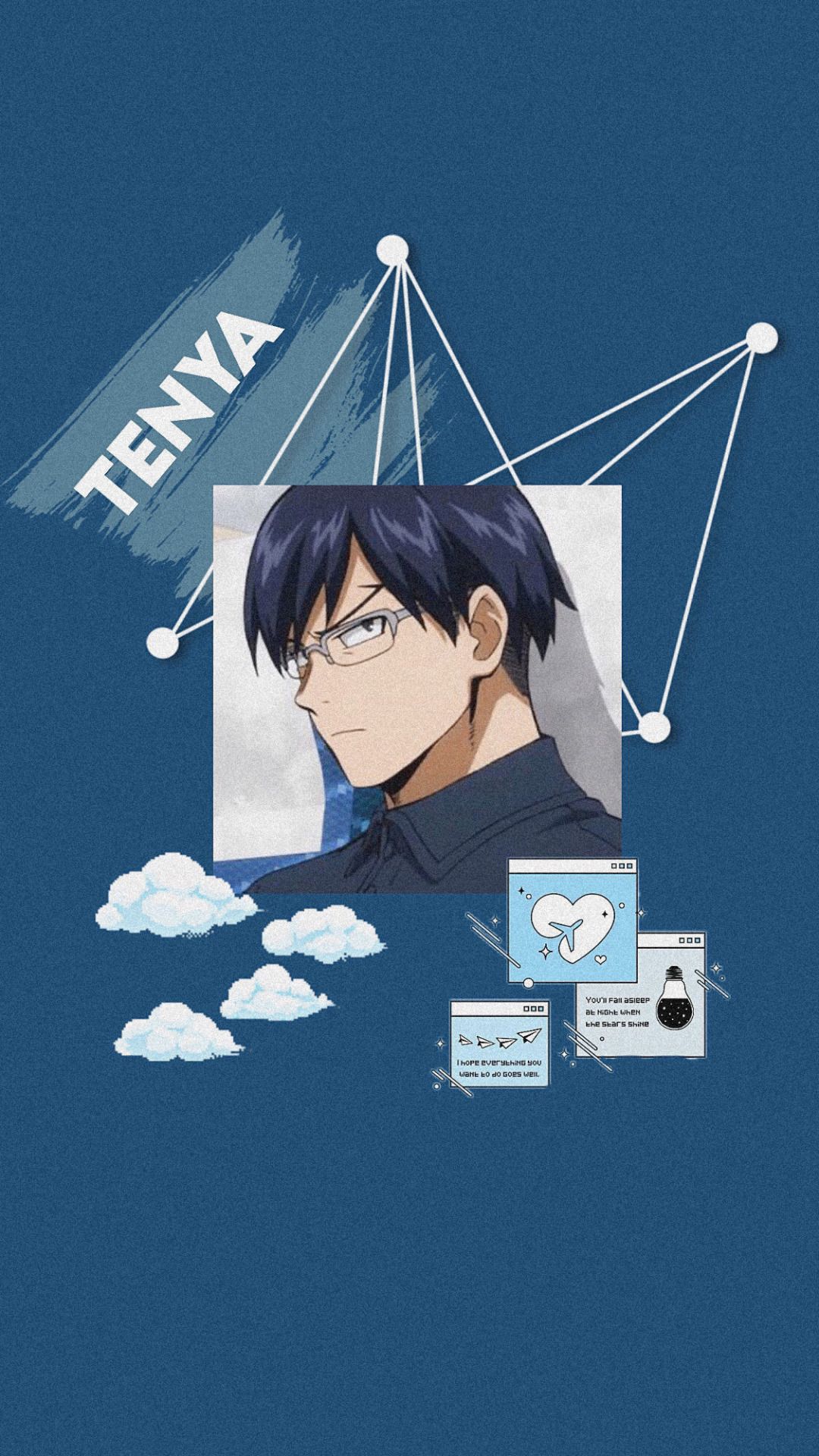 Tenya Iida Aesthetic Wallpapers - Wallpaper Cave