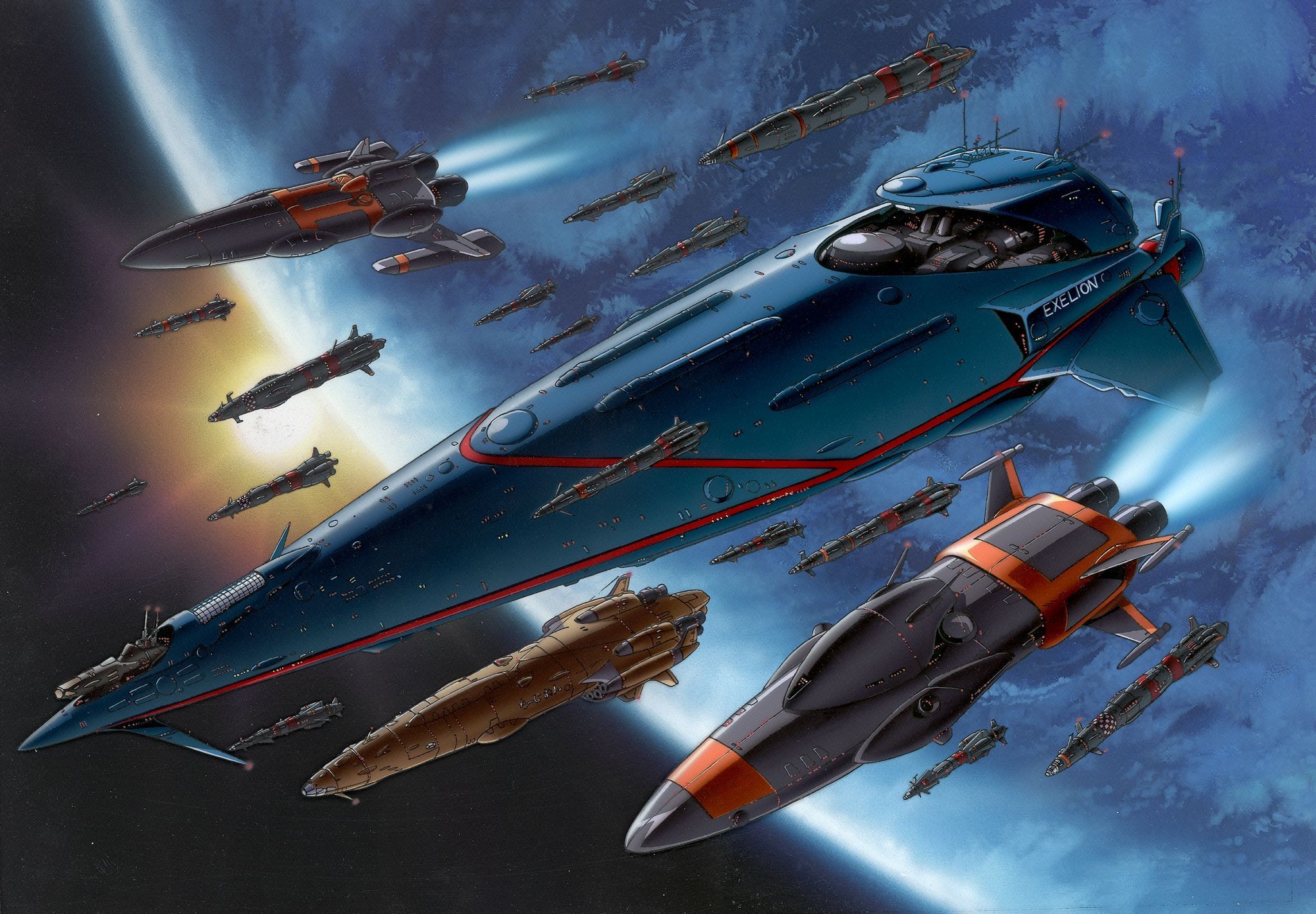 Spaceship Desktop Wallpapers - Wallpaper Cave