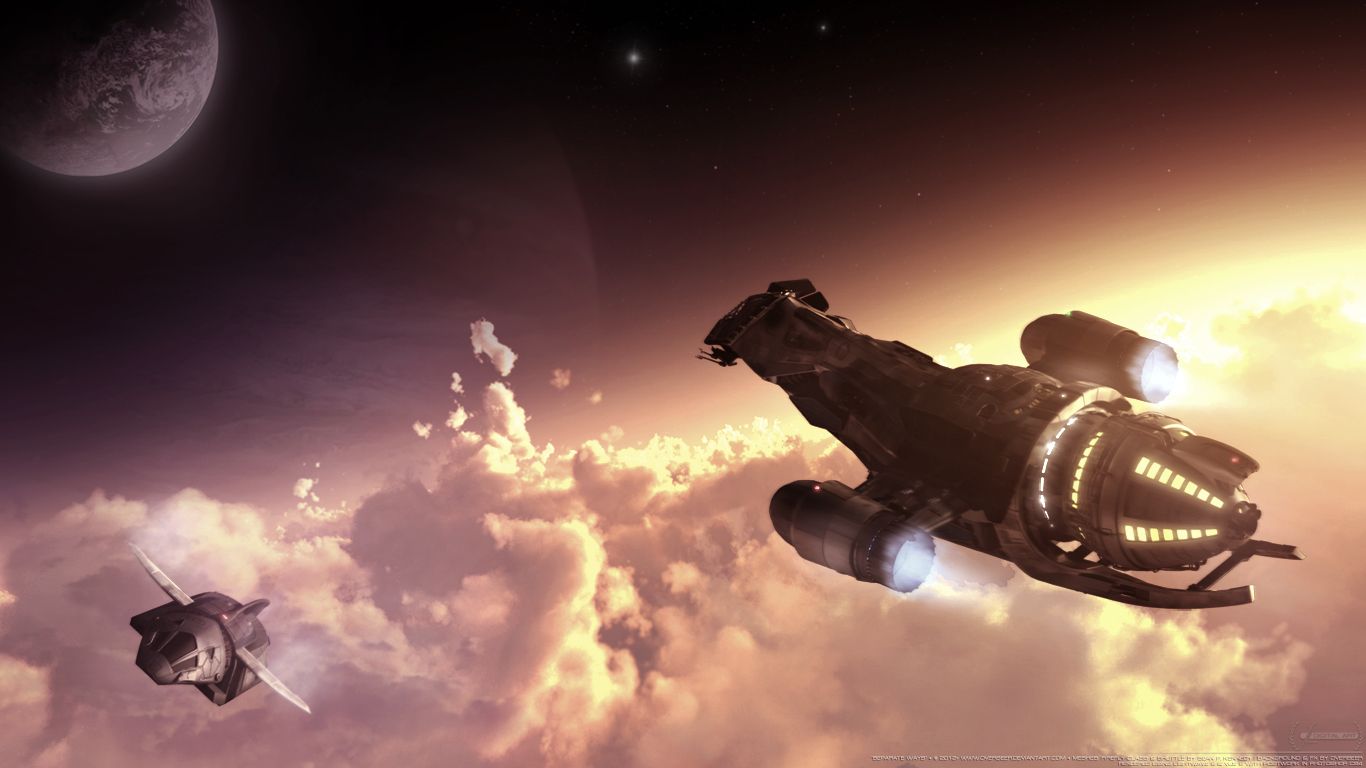 Spaceship Desktop Wallpapers - Wallpaper Cave