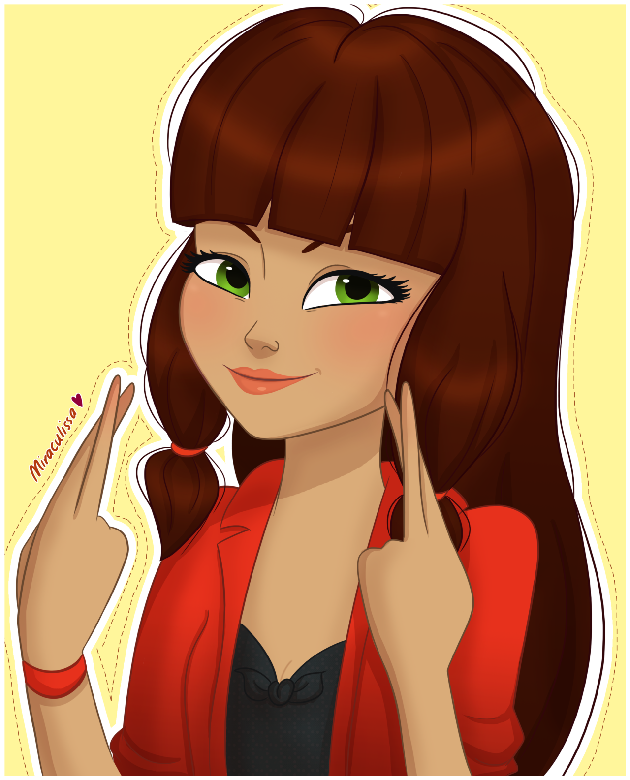 Lila Miraculous Wallpapers - Wallpaper Cave