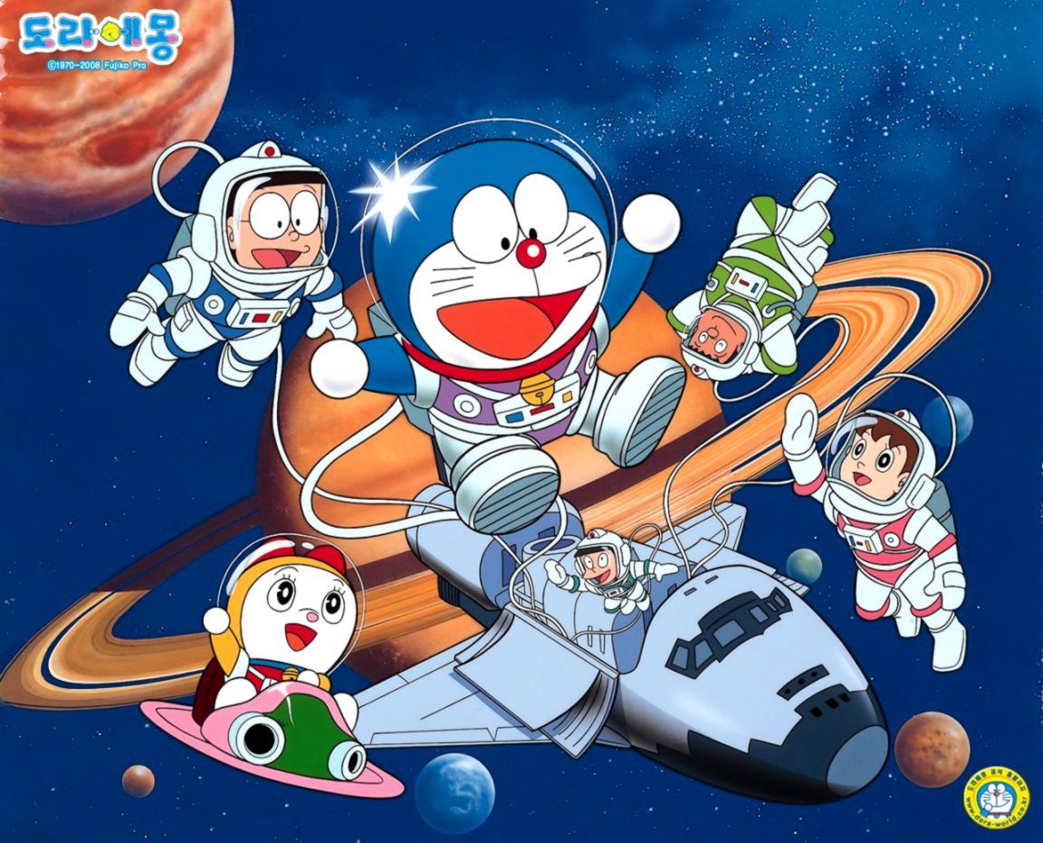 Doraemon Cartoon Wallpapers - Wallpaper Cave