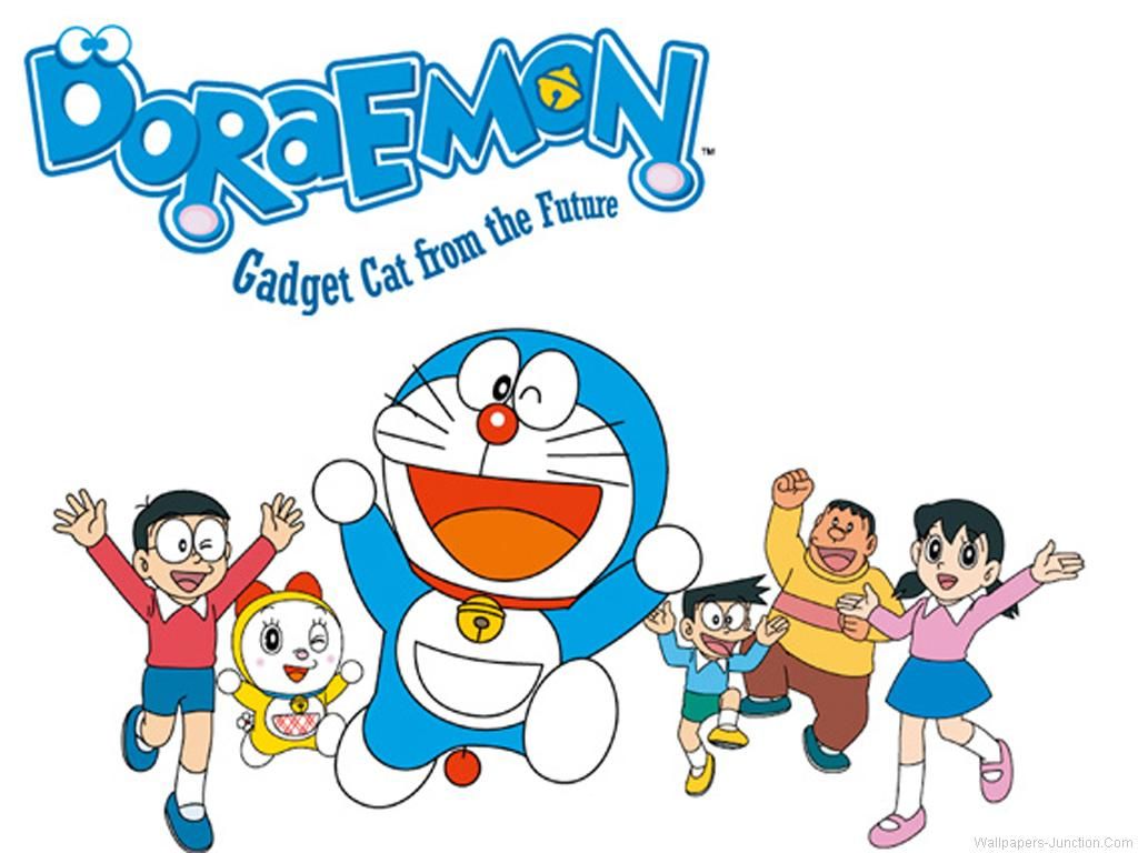 Doraemon Cartoon Wallpapers - Wallpaper Cave