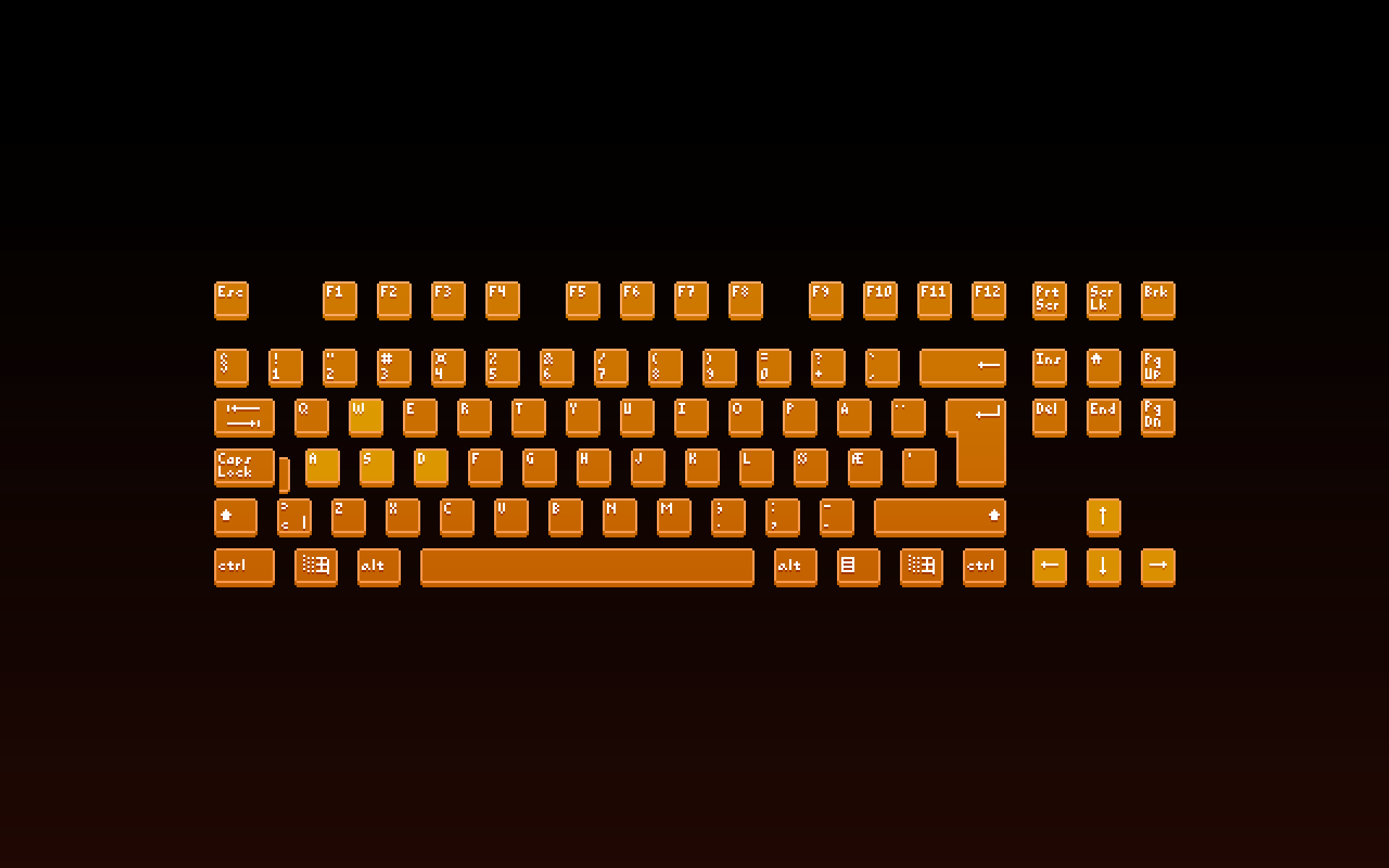 Gamer Keyboard Wallpapers - Wallpaper Cave