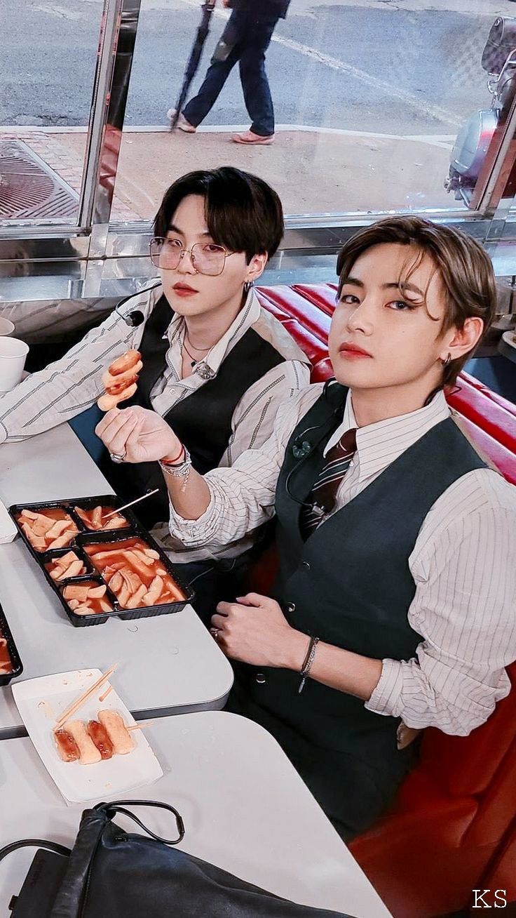 BTS V And Suga Wallpapers - Wallpaper Cave