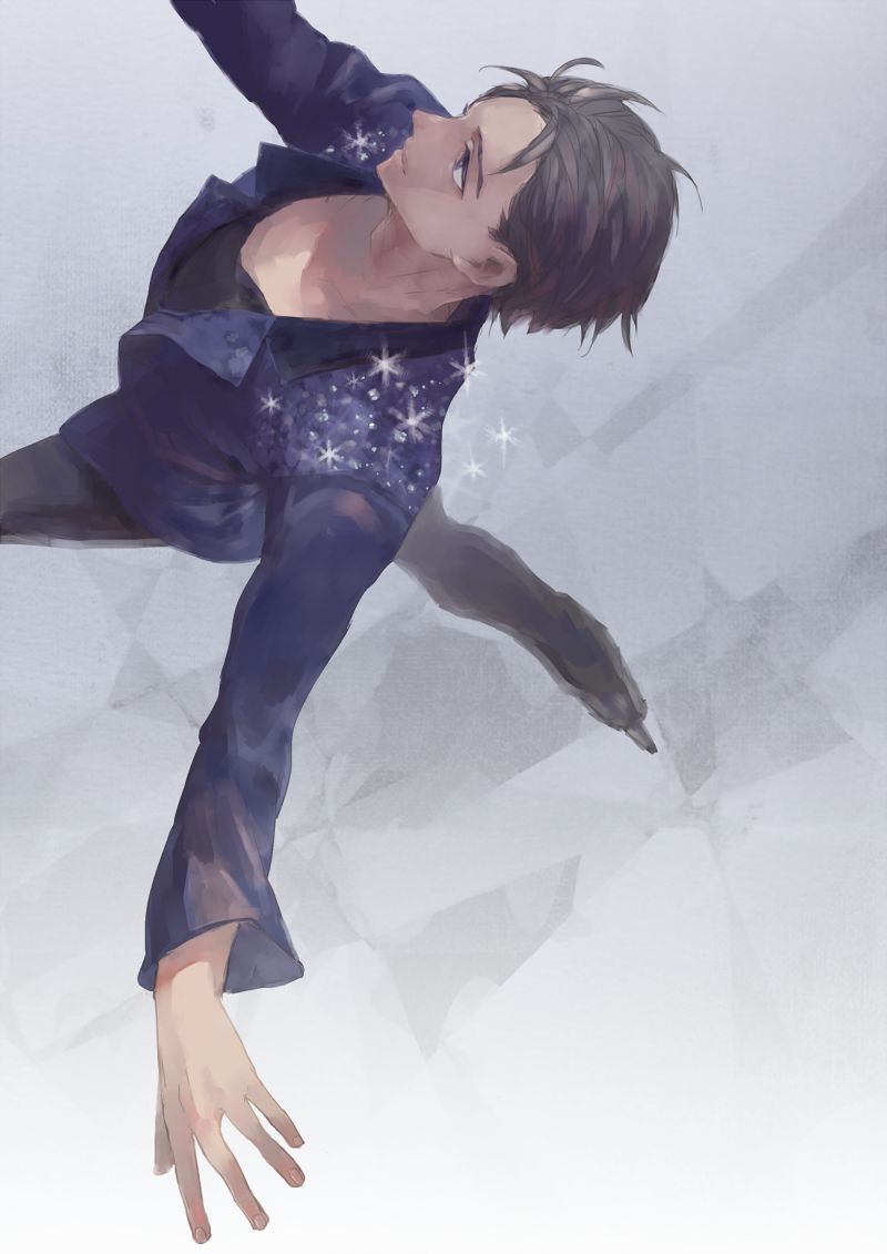 Yuri Katsuki Aesthetic Wallpapers - Wallpaper Cave