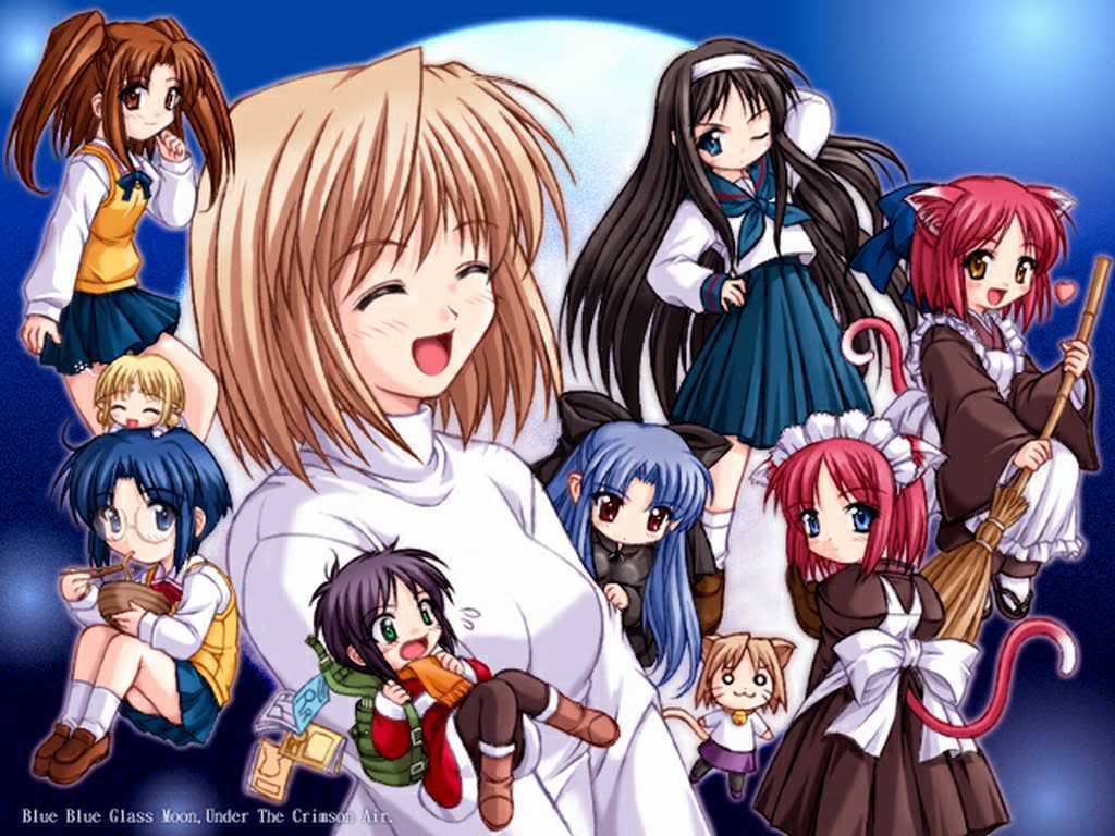Tsukihime Wallpapers - Wallpaper Cave