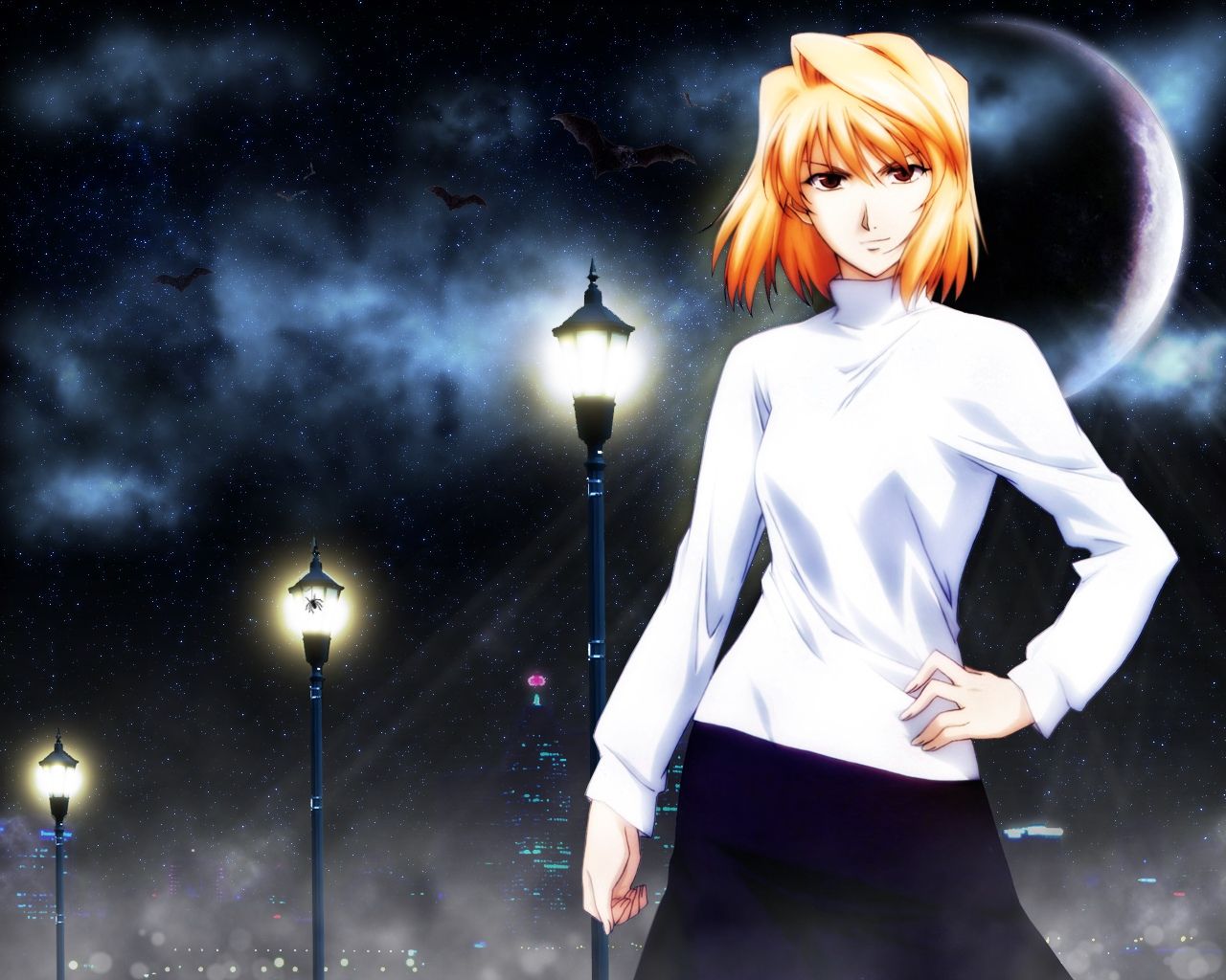 Tsukihime Wallpapers - Wallpaper Cave