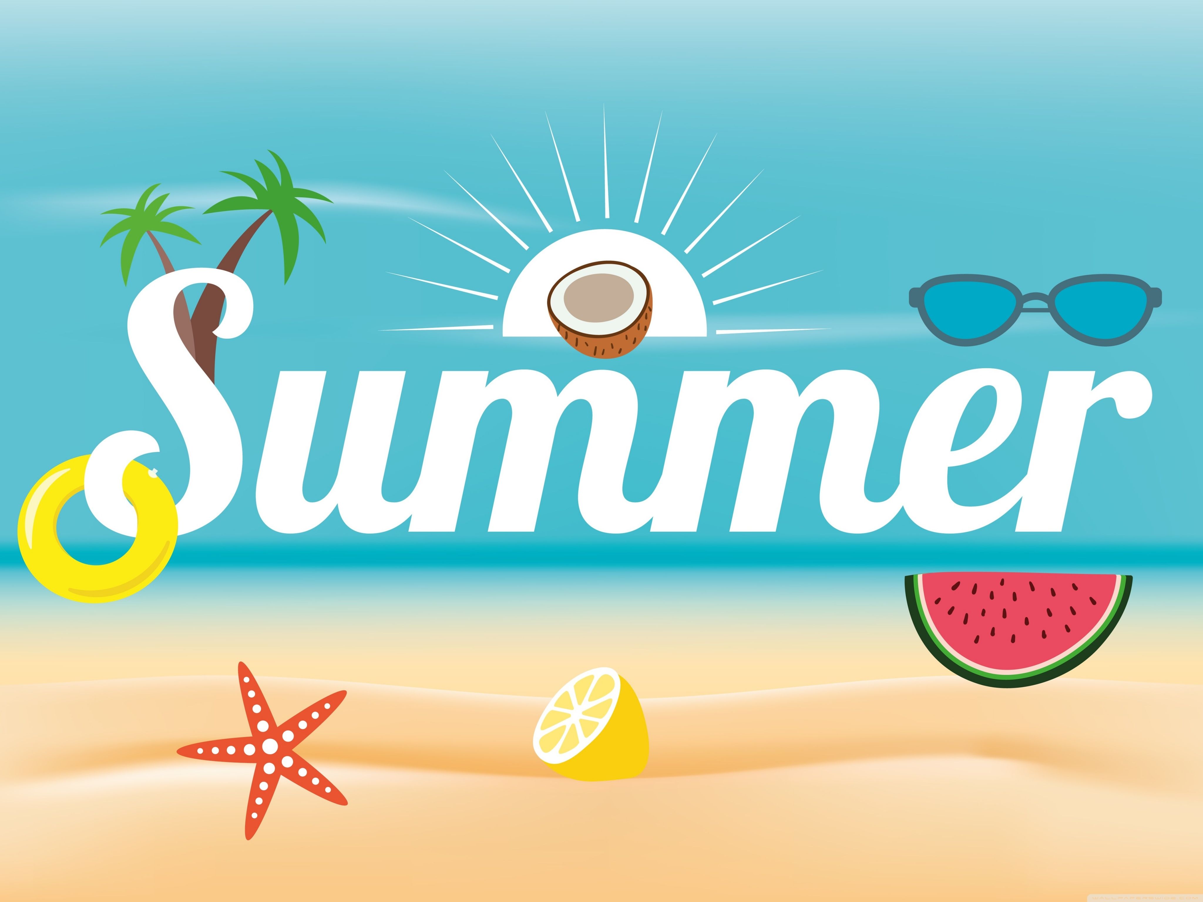 Summer Print Wallpapers - Wallpaper Cave