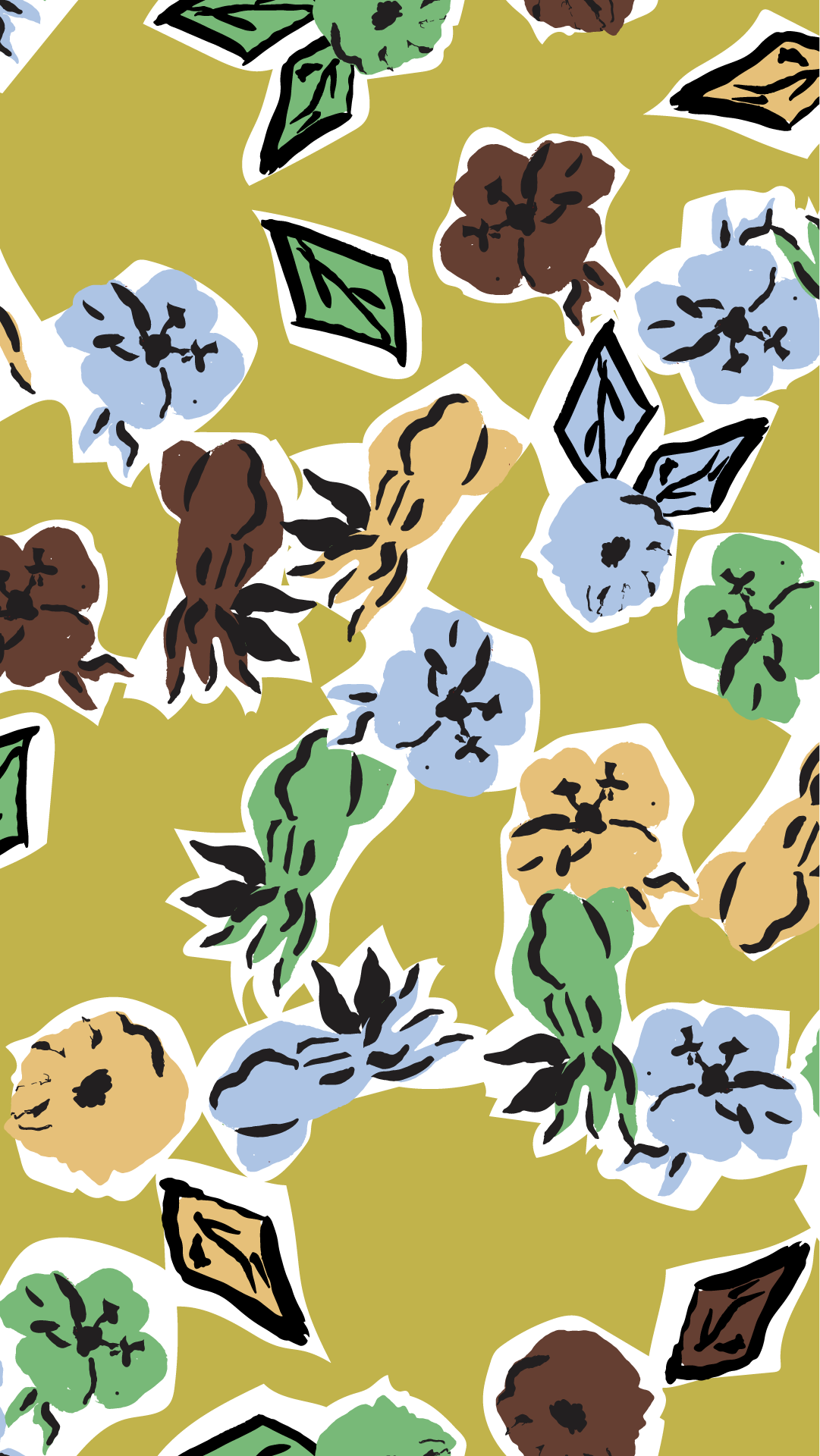 Summer Print Wallpapers - Wallpaper Cave