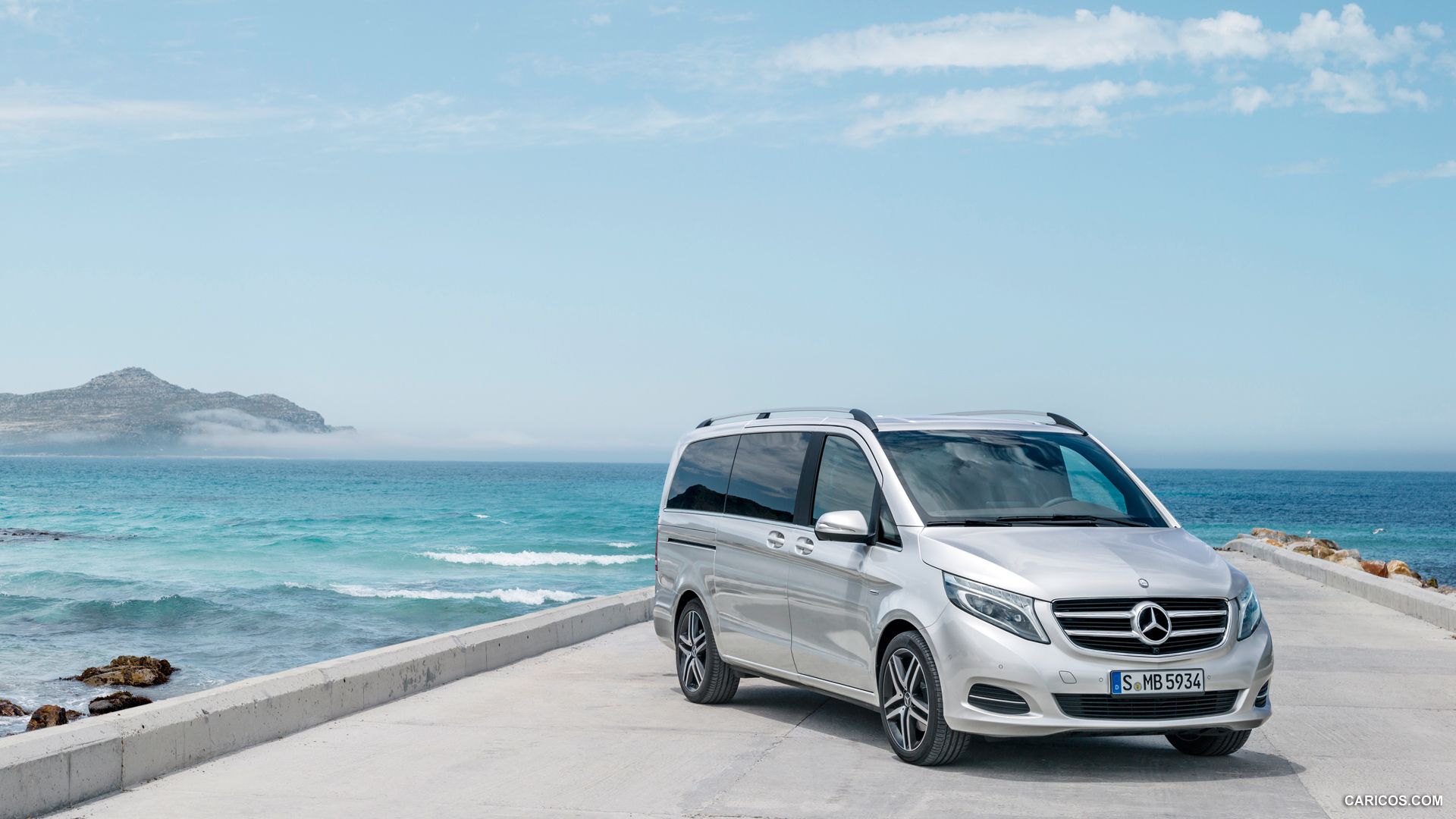 Mercedes V Class Wallpapers - Wallpaper Cave