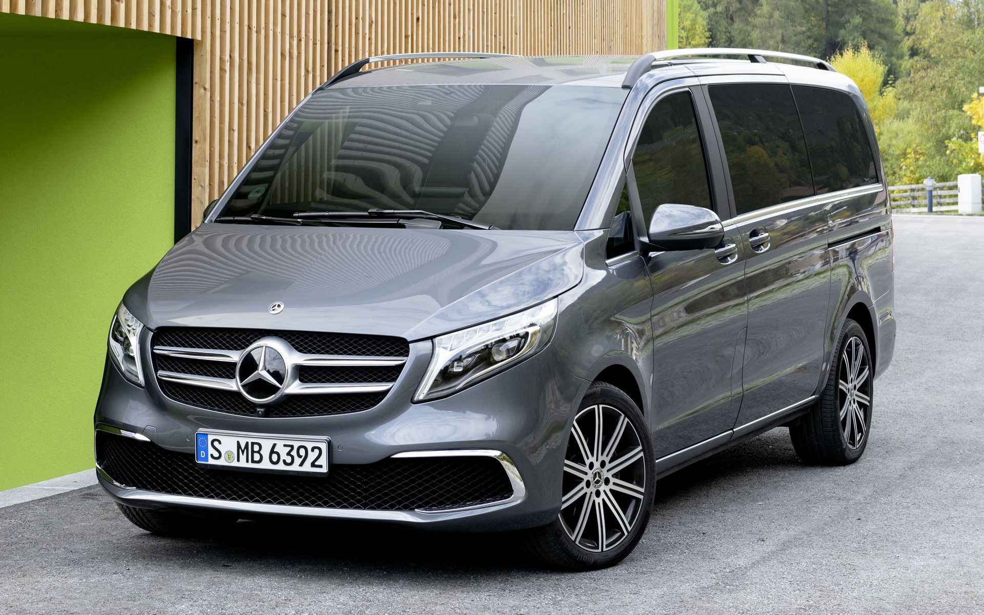 Mercedes V Class Wallpapers - Wallpaper Cave