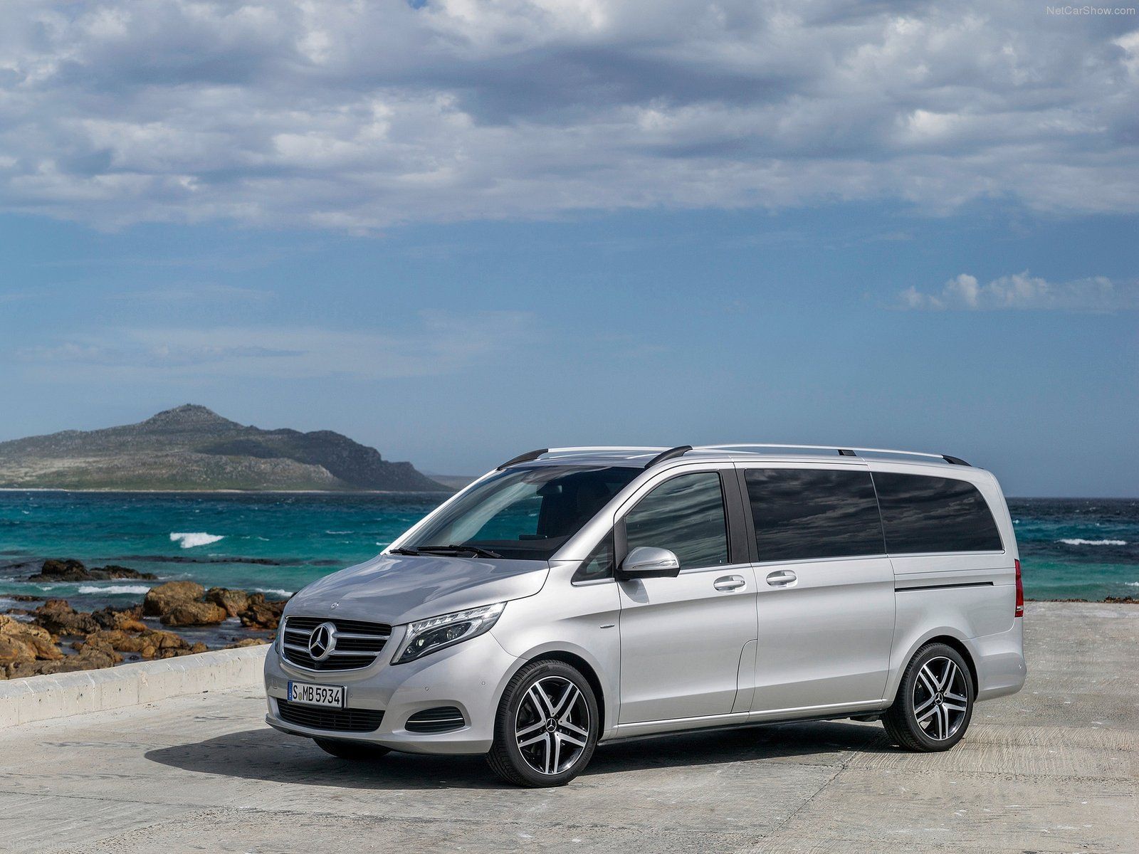 Mercedes V Class Wallpapers - Wallpaper Cave