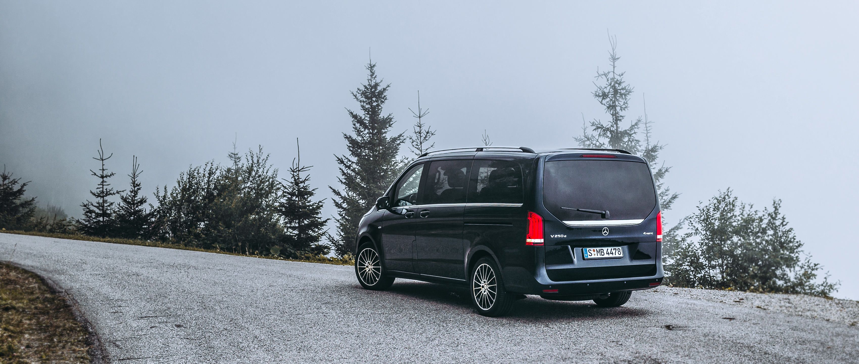 Mercedes V Class Wallpapers - Wallpaper Cave