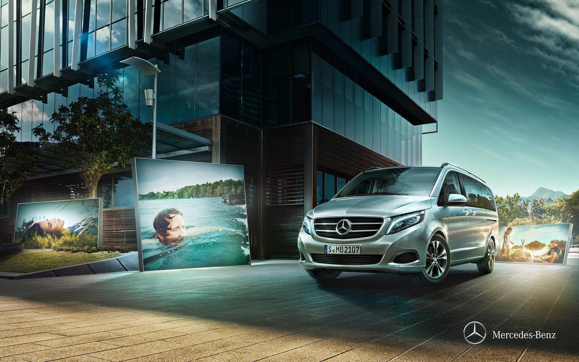 Mercedes V Class Wallpapers - Wallpaper Cave