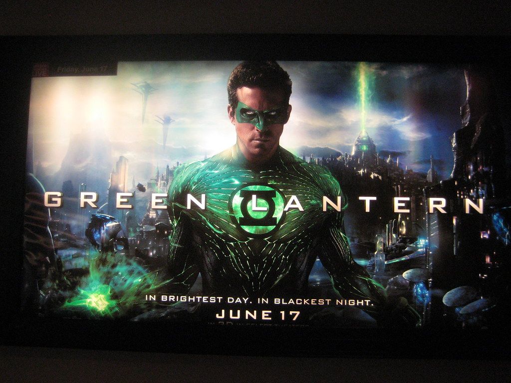 Green Lantern Movie Poster Wallpapers - Wallpaper Cave