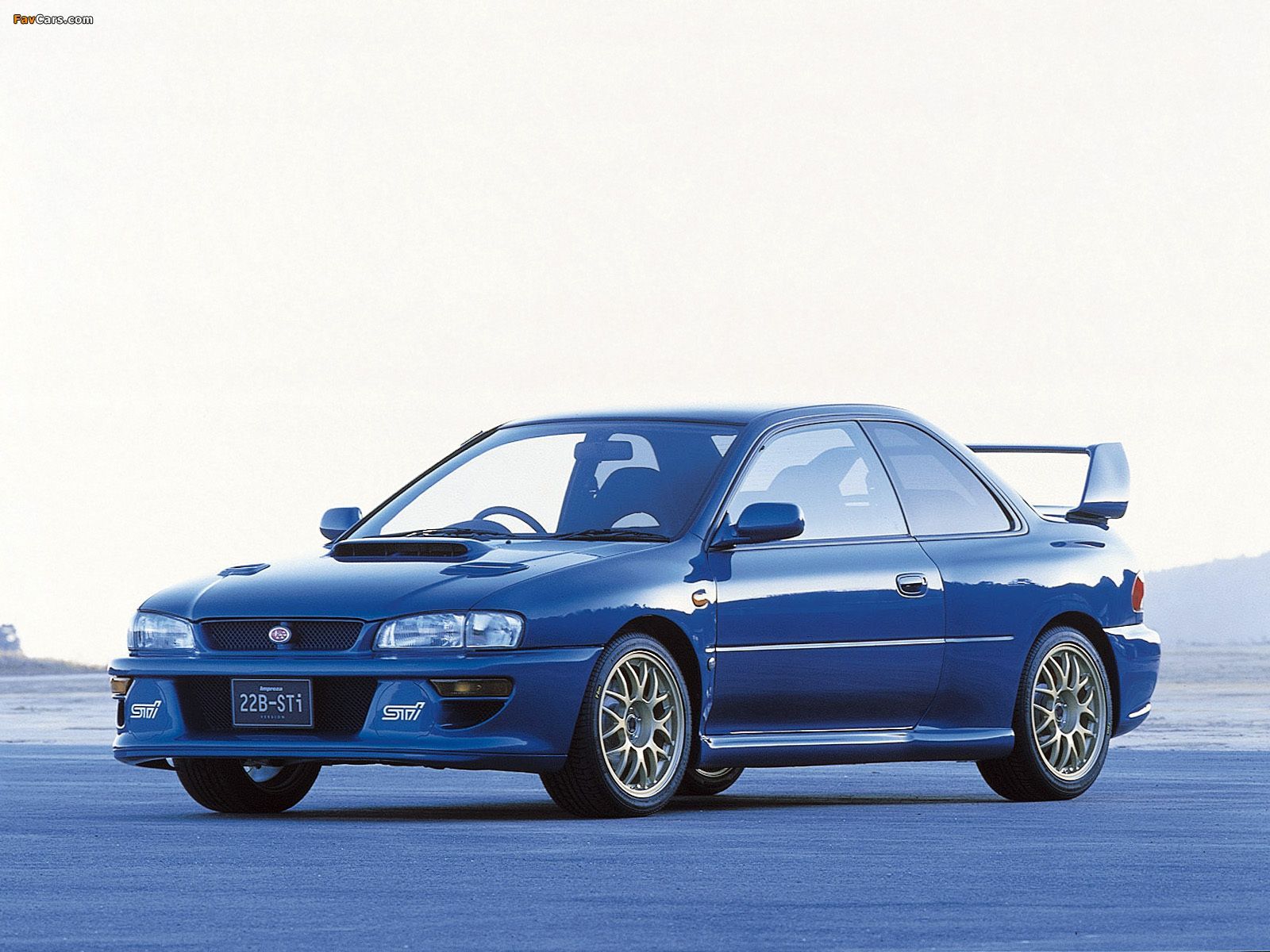 Subaru Impreza 22B Wallpapers - Wallpaper Cave