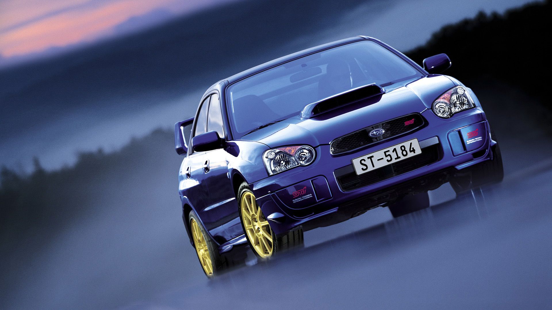 Subaru Impreza 22B Wallpapers - Wallpaper Cave