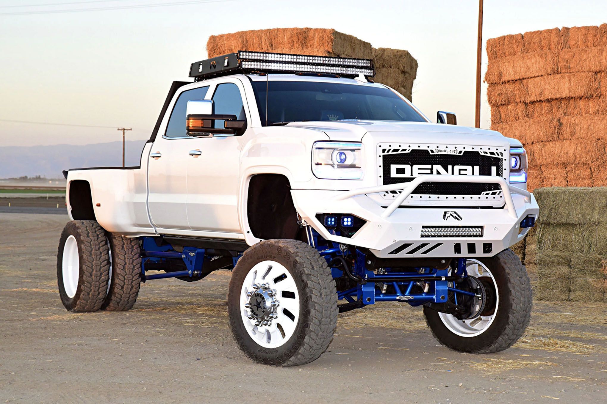 Lifted Dually Trucks Wallpapers Wallpaper Cave