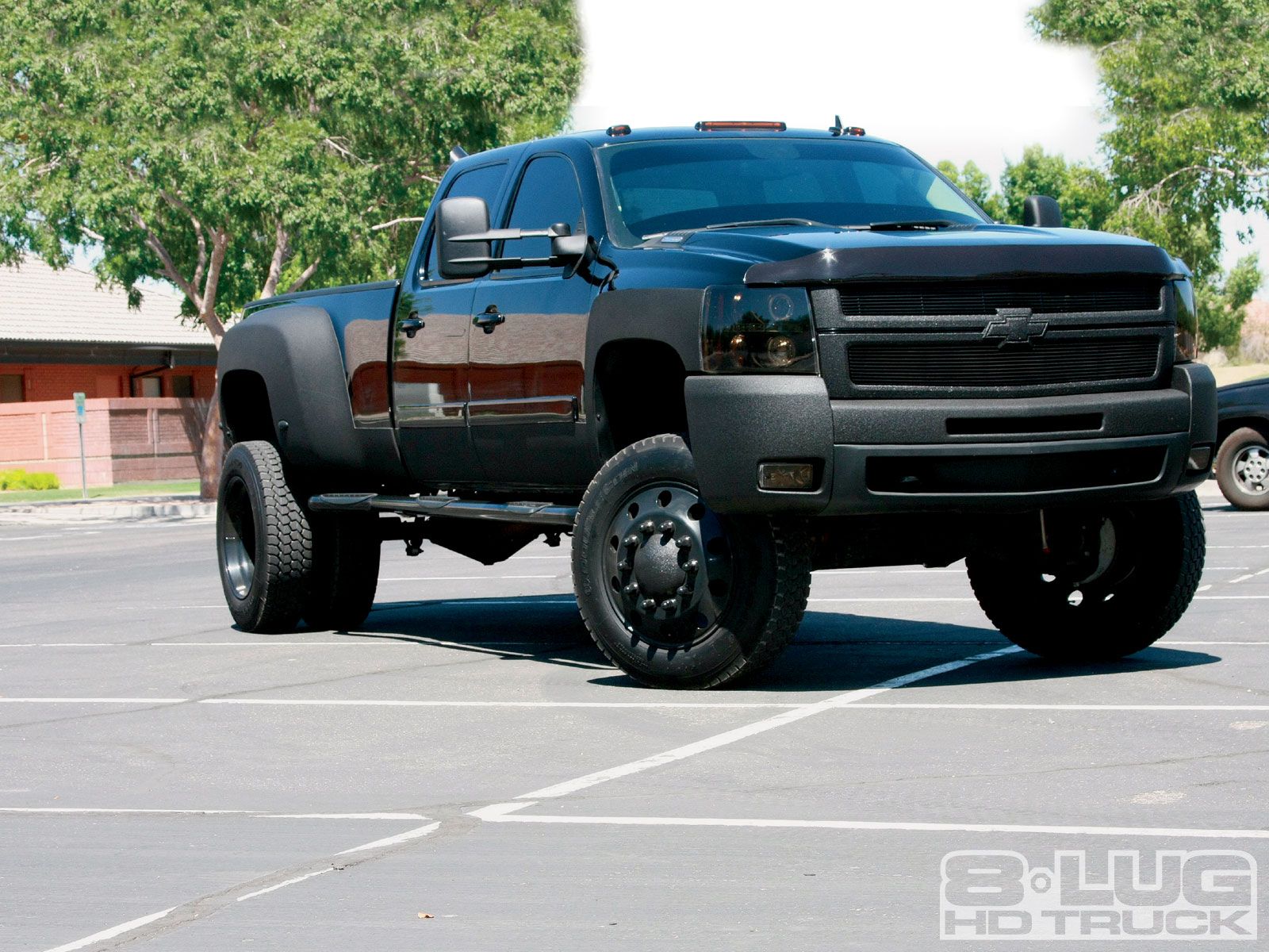 Lifted Dually Trucks Wallpapers - Wallpaper Cave