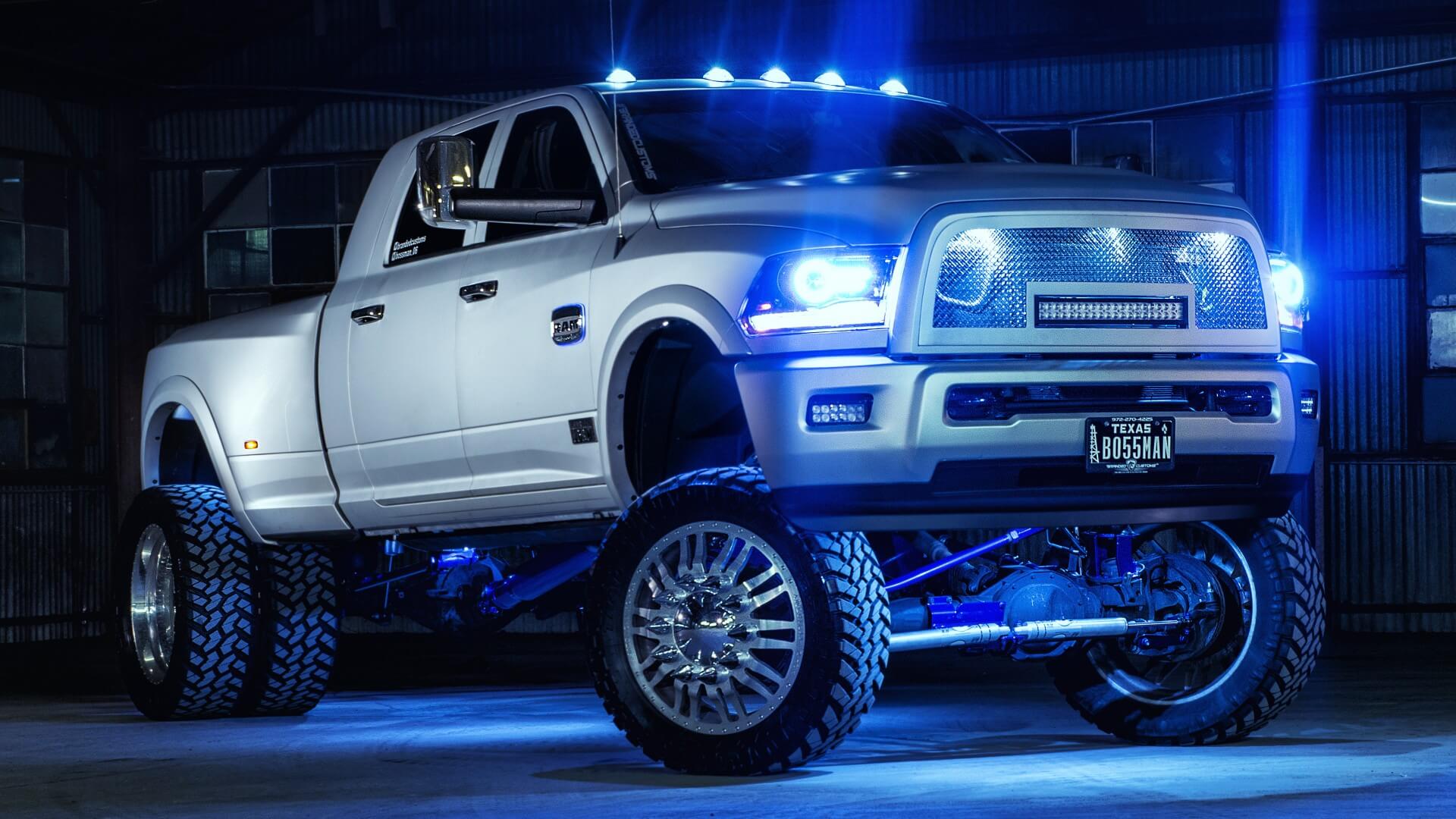 Lifted Dually Trucks Wallpapers - Wallpaper Cave