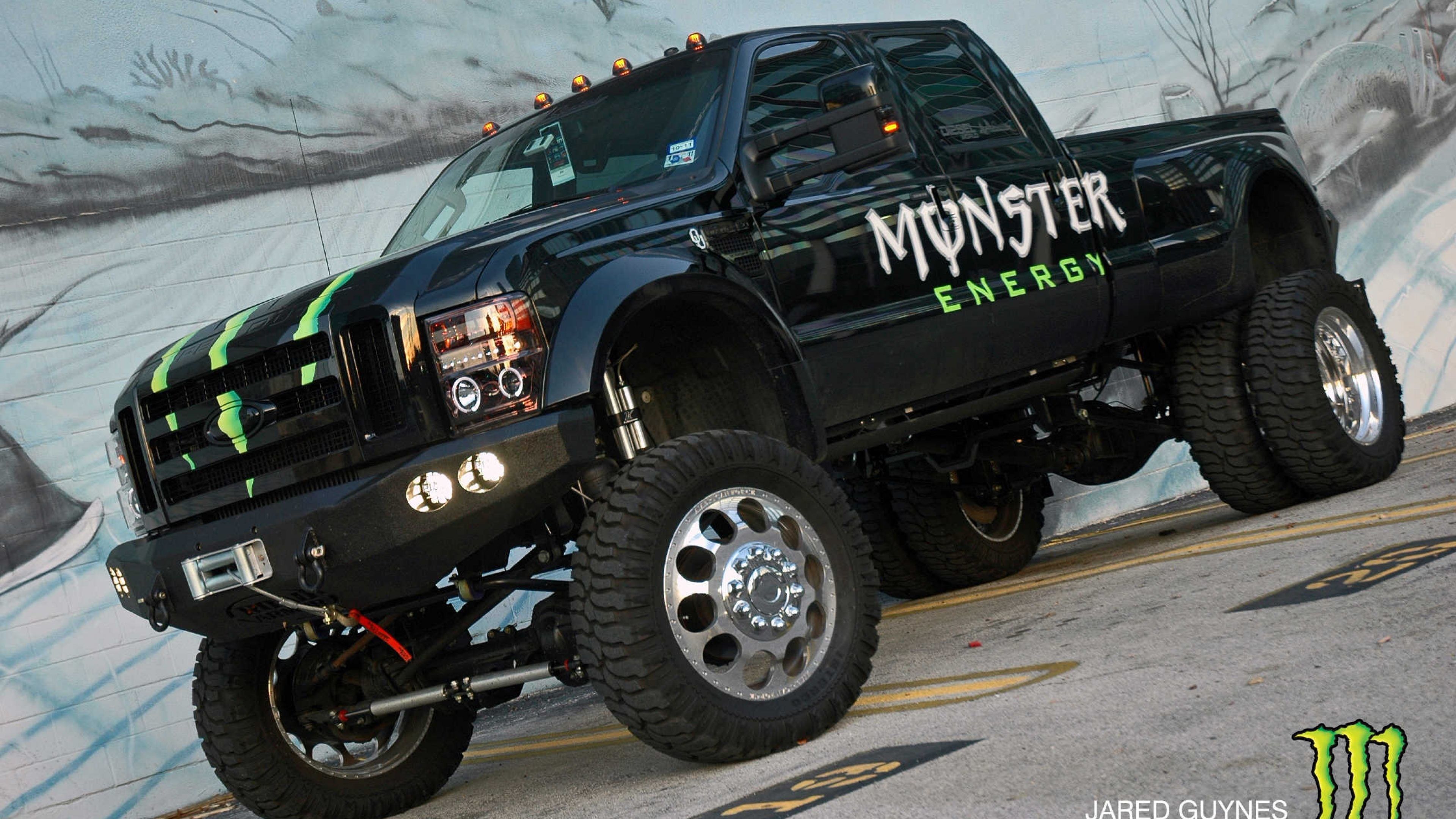 Monster Energy Monster Truck Wallpapers - Wallpaper Cave