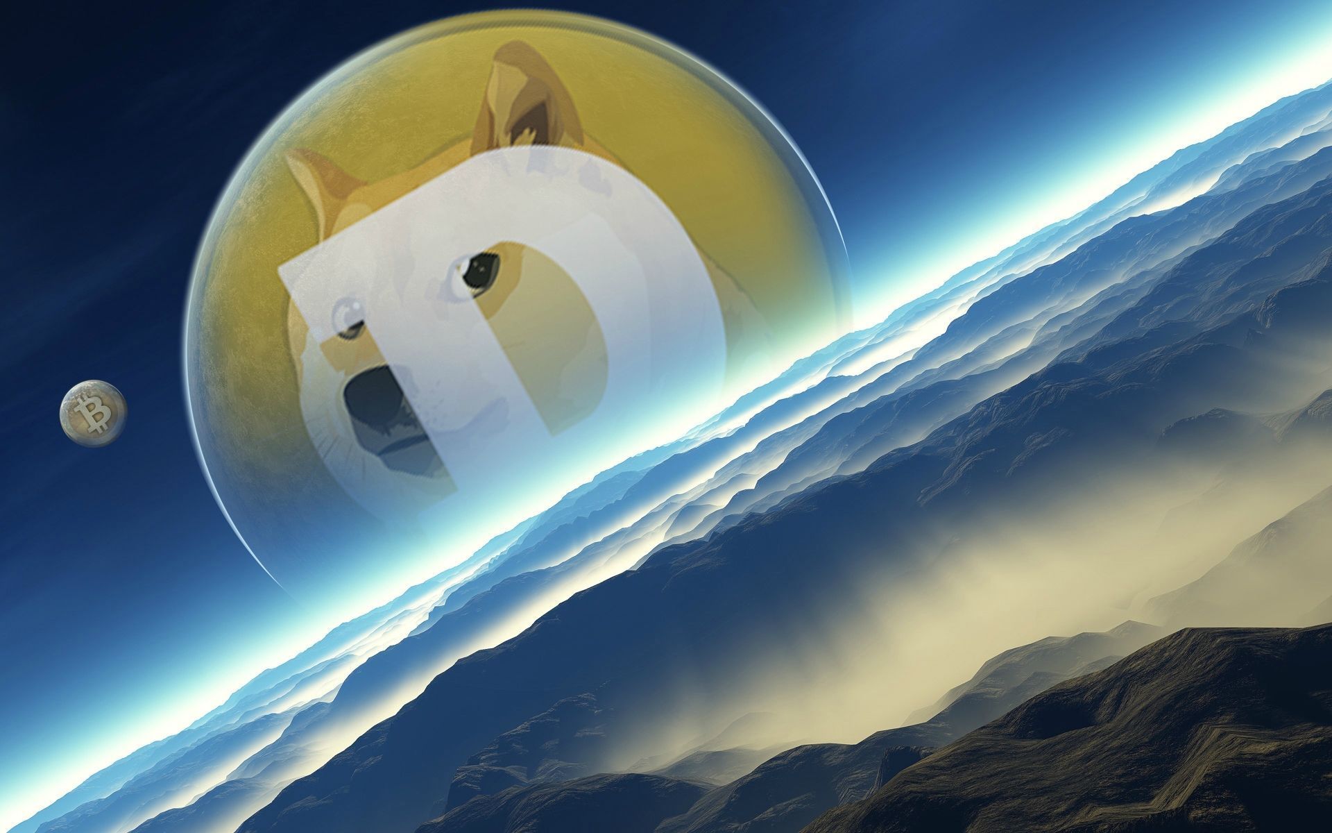 Dogecoin Wallpapers - Wallpaper Cave
