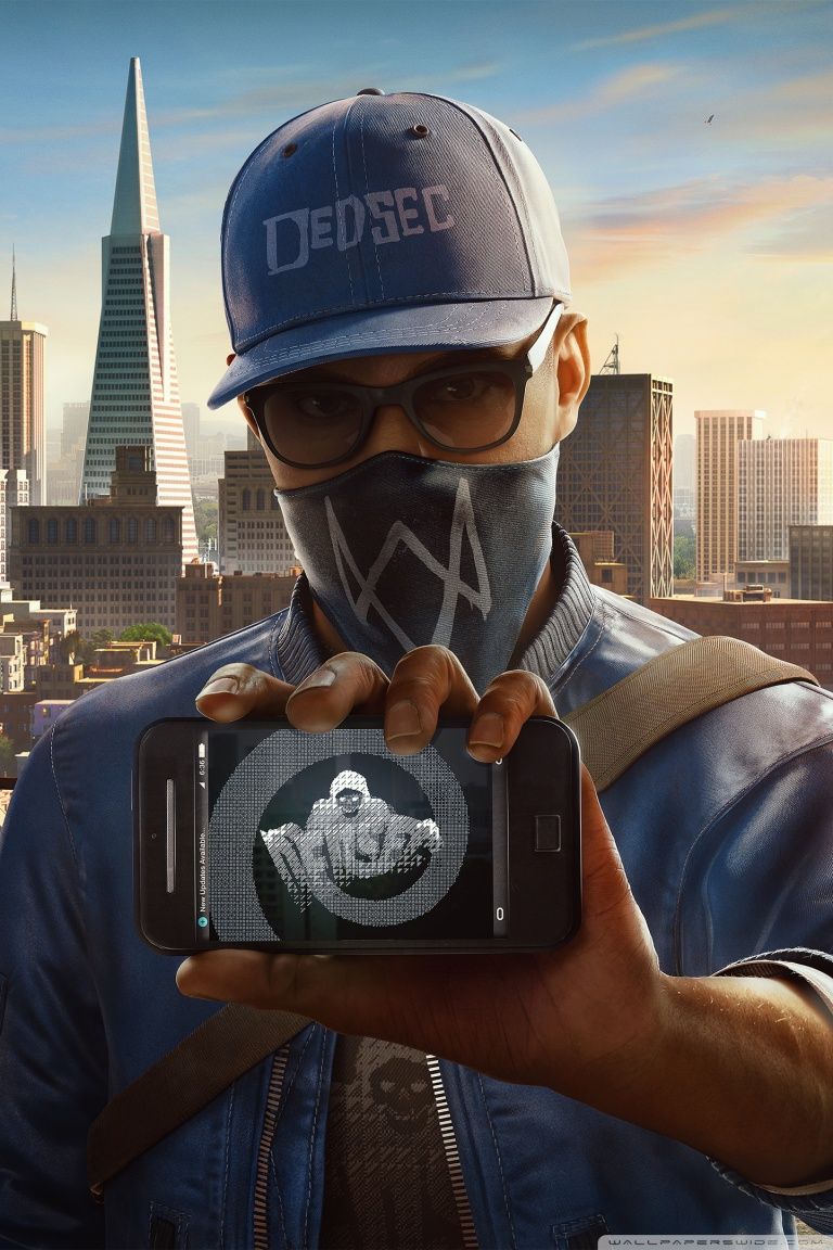 Watch Dogs 1 Smartphones Wallpapers - Wallpaper Cave