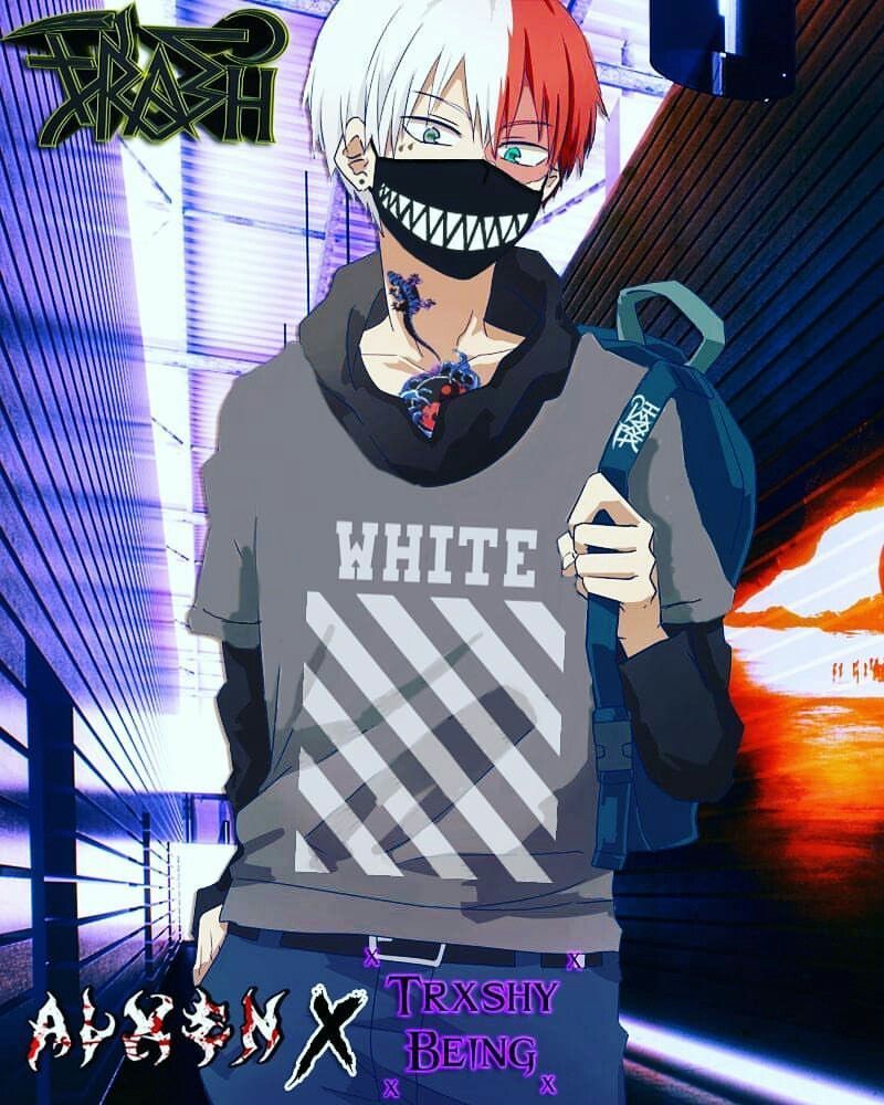 My Hero Academia Drip Wallpapers - Wallpaper Cave