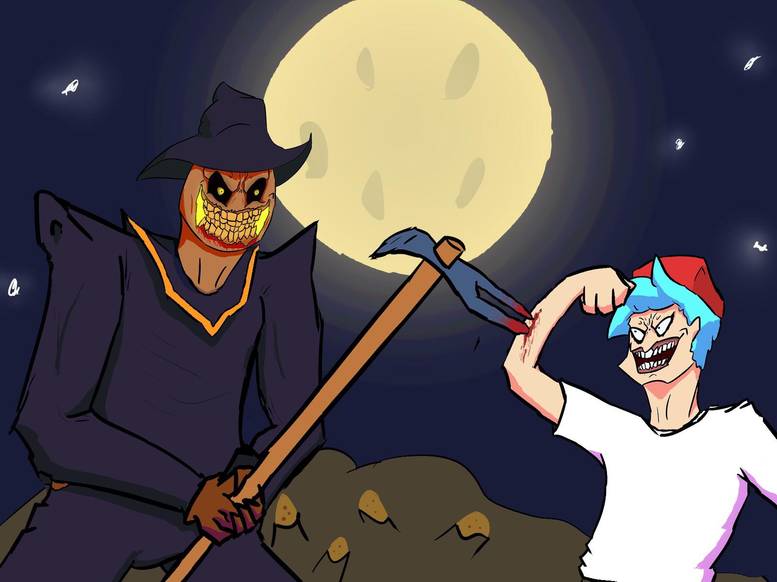 FNF Zardy Wallpapers - Wallpaper Cave