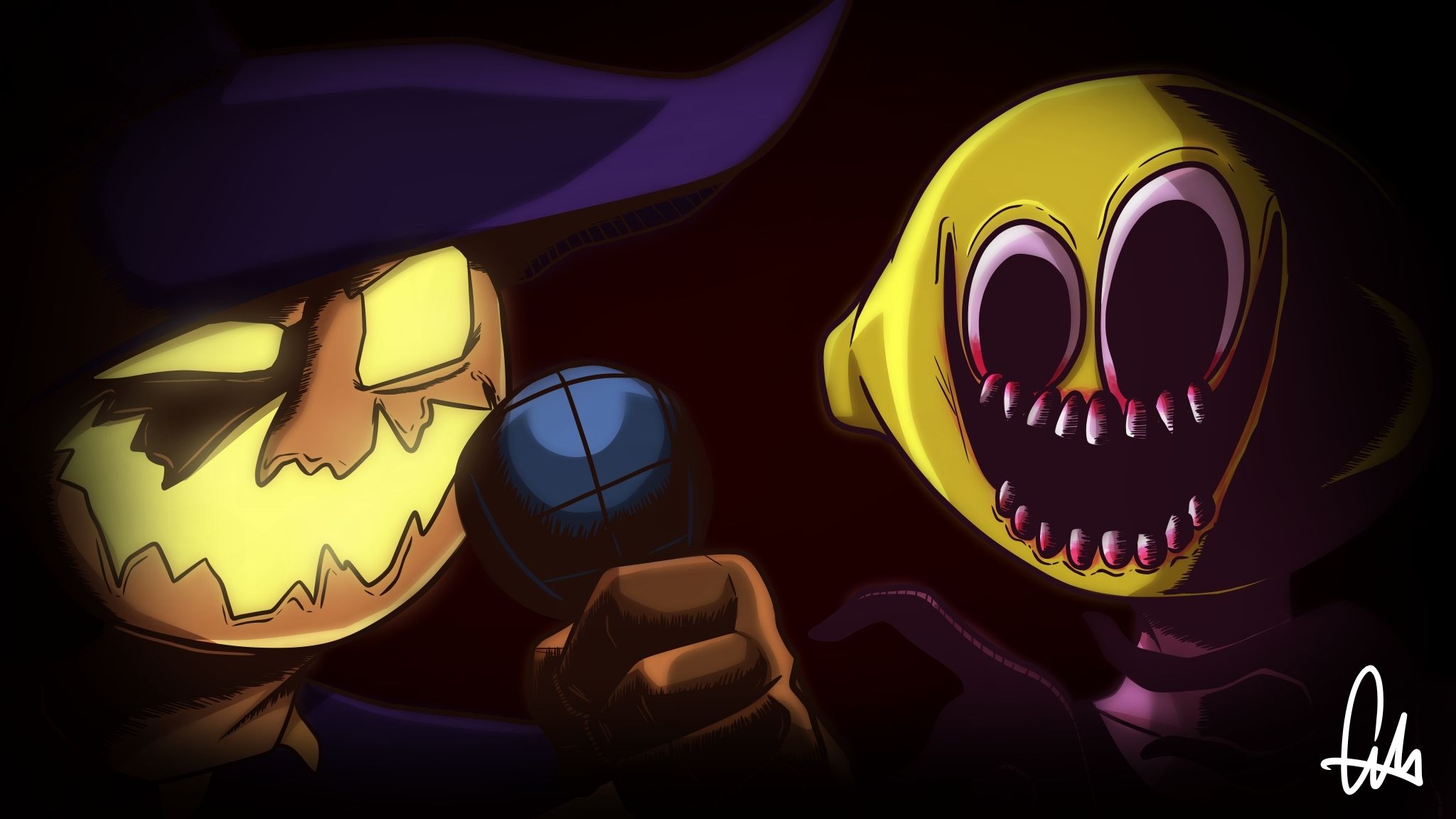 Zardy FNF Wallpapers - Wallpaper Cave