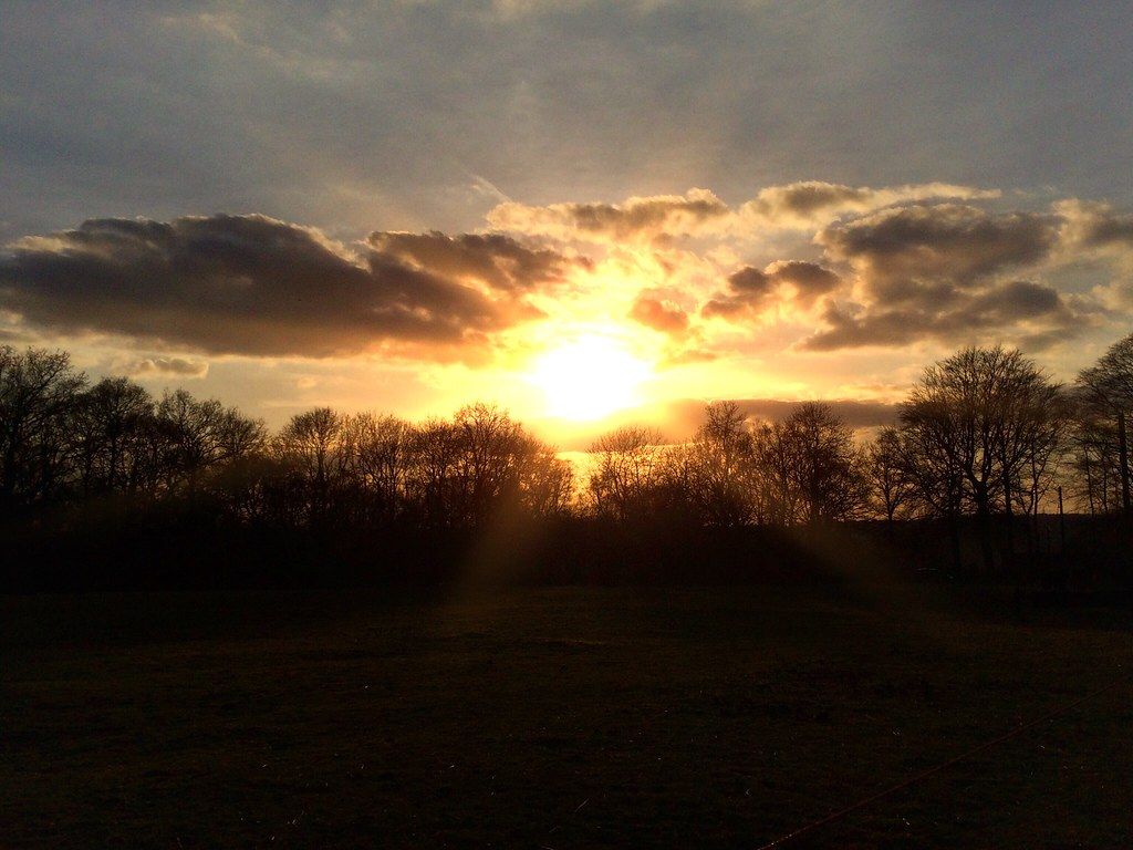 Spring Sunshine Sunsets Wallpapers - Wallpaper Cave