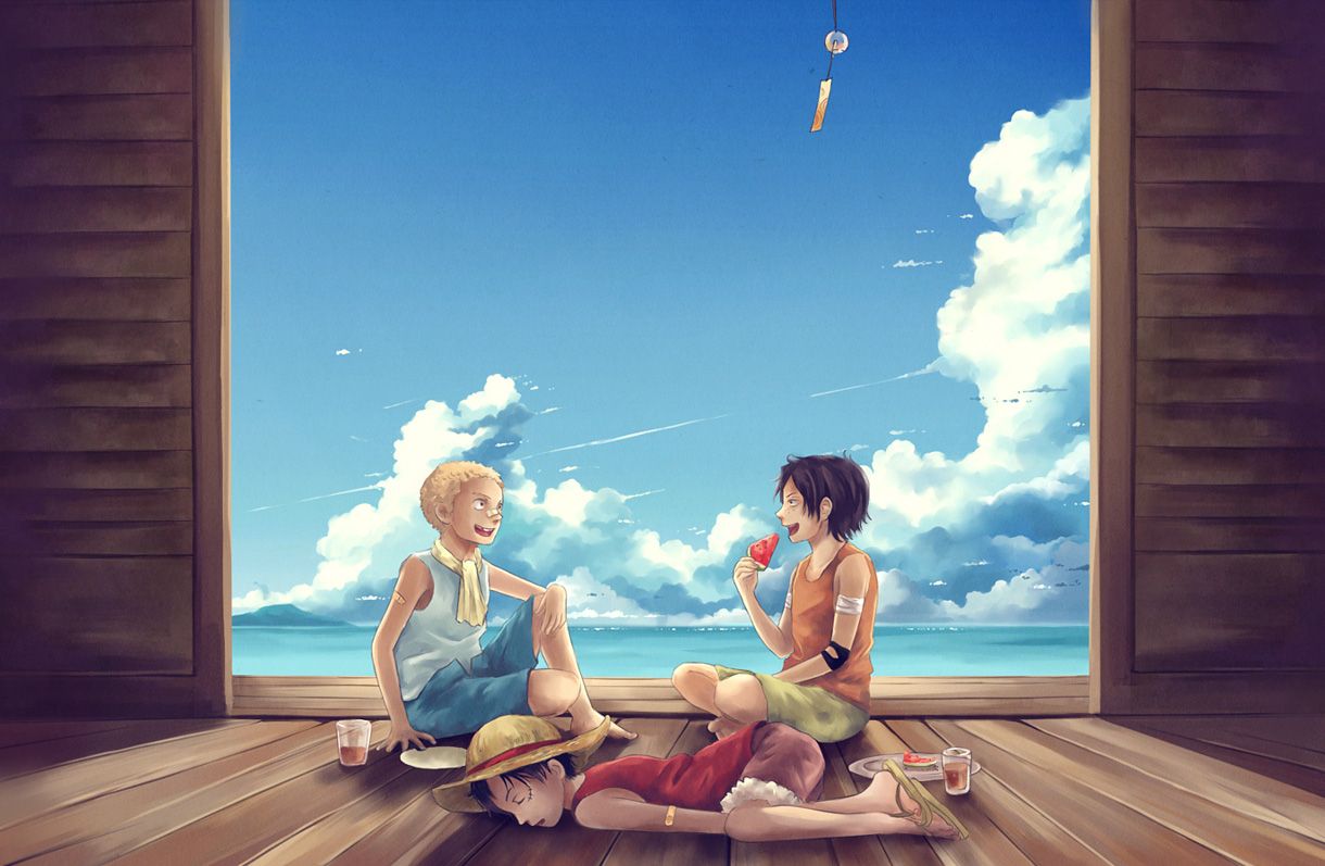 One Piece Summer Wallpapers - Wallpaper Cave