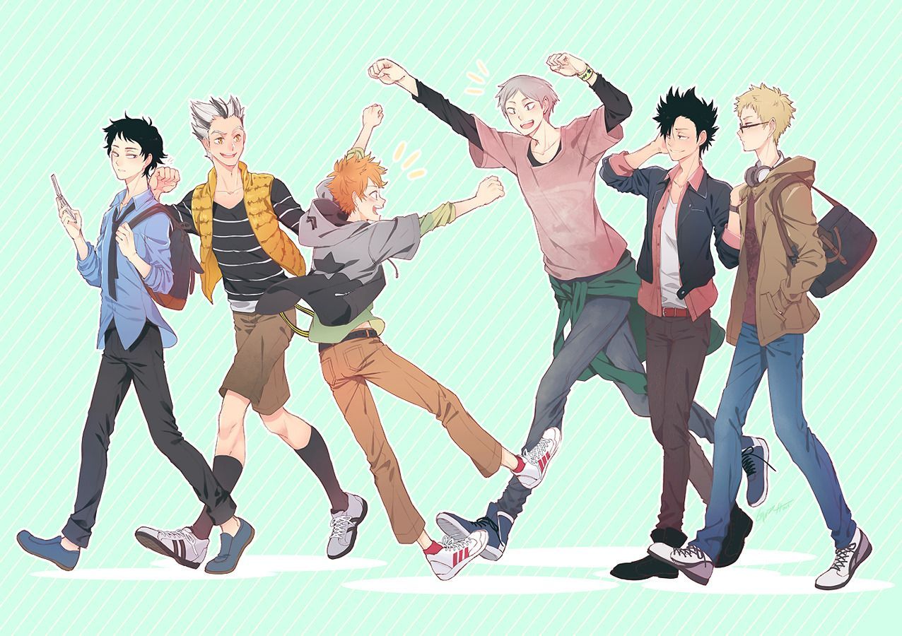 Haikyuu Summer Camp Wallpapers - Wallpaper Cave