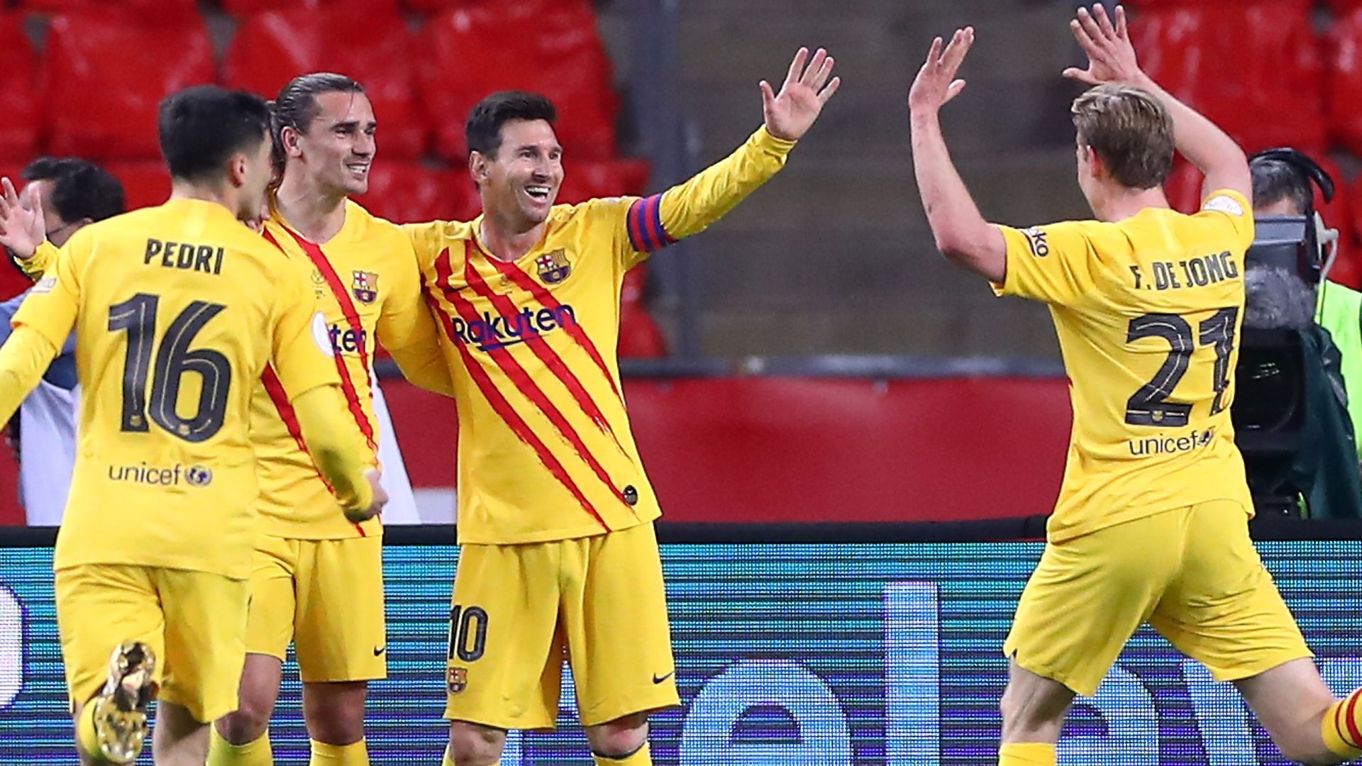 Messi 2021 Copa Del Rey Wallpapers - Wallpaper Cave