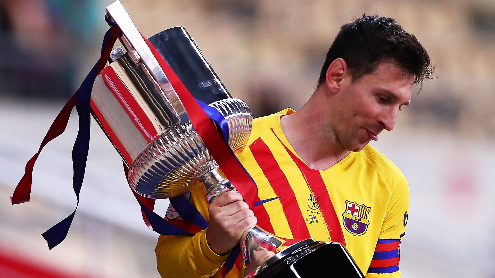 Messi 2021 Copa Del Rey Wallpapers - Wallpaper Cave