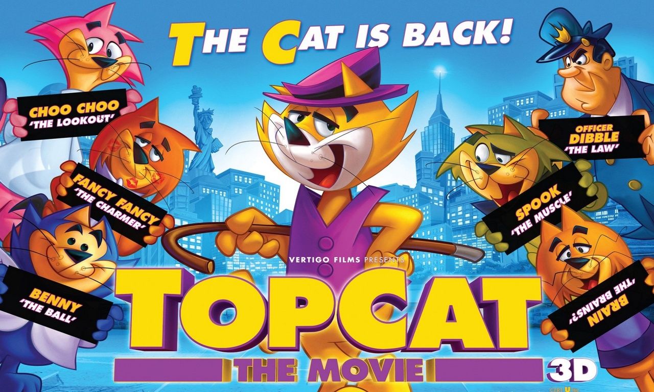 Top Cat Begins Wallpapers - Wallpaper Cave