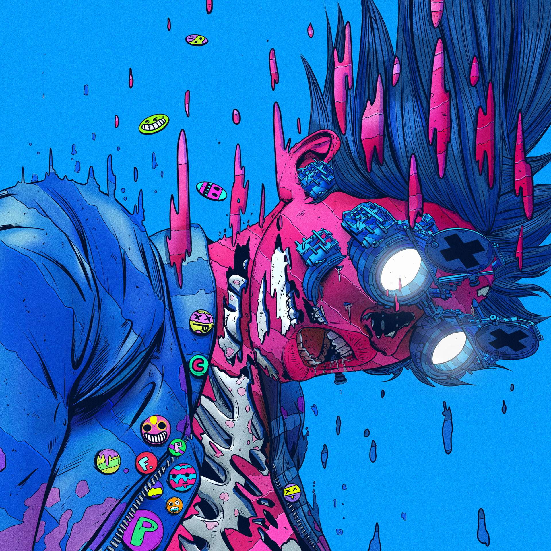 4k Zombie Aesthetic Wallpapers - Wallpaper Cave