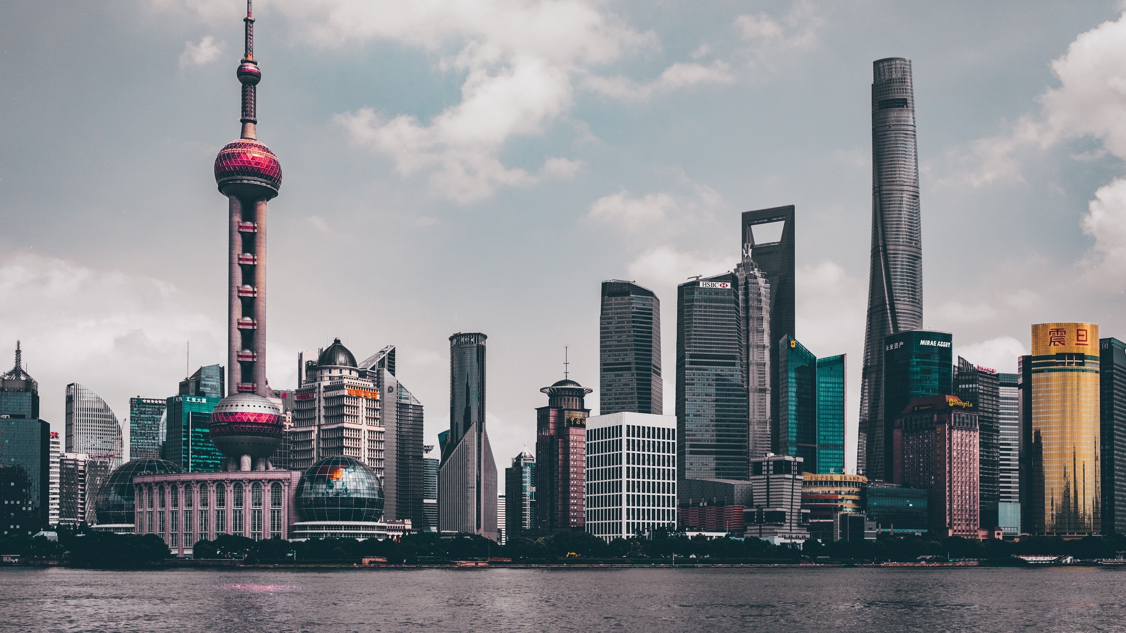 Shanghai 4k Wallpapers - Wallpaper Cave